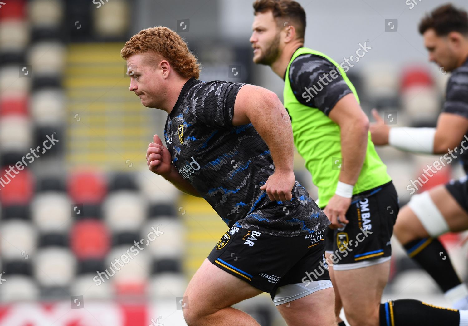 Bradley Roberts Dragons Ahead Kick Off Editorial Stock Photo - Stock ...