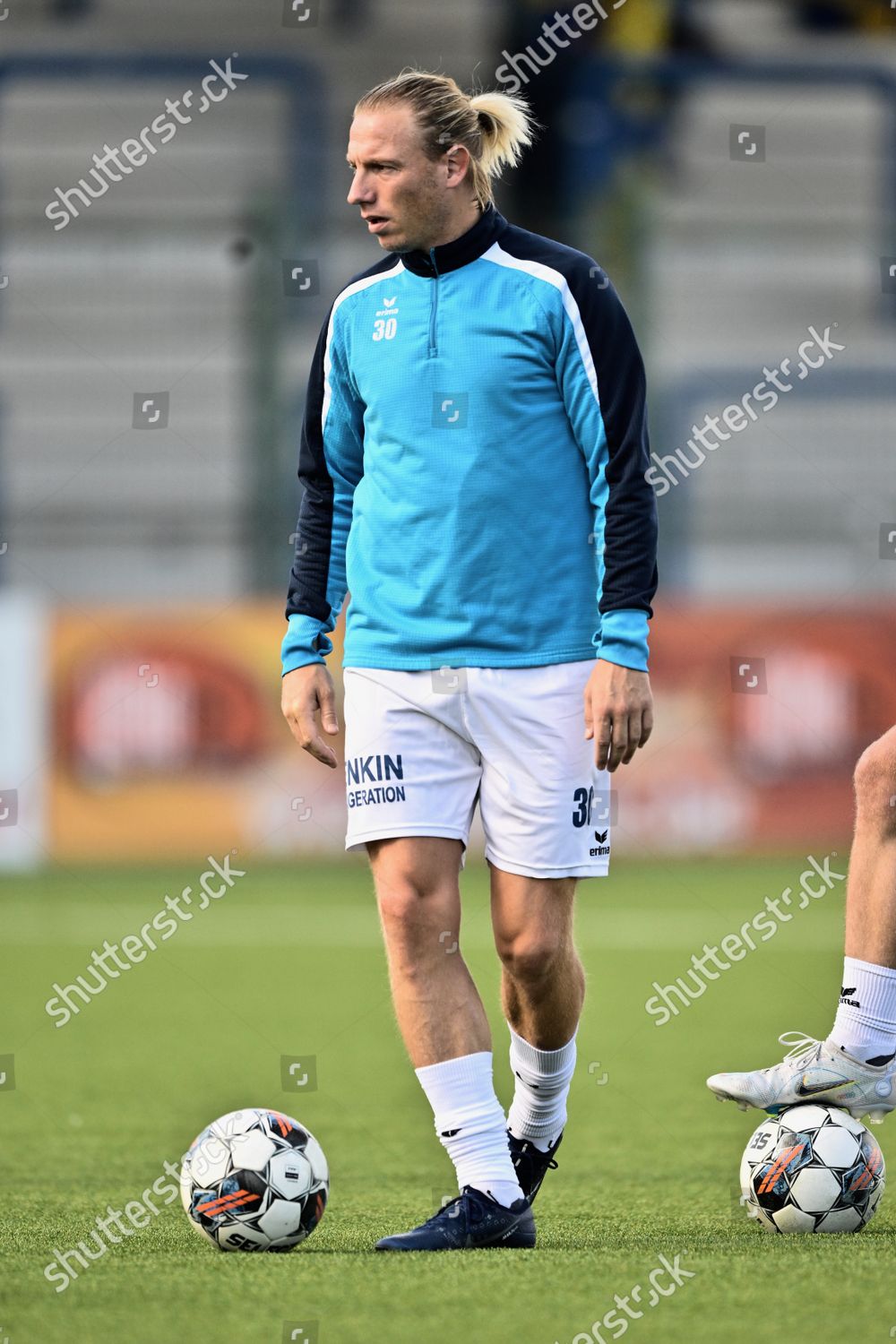 Vises Jonathan Legear Pictured Before Soccer Editorial Stock Photo ...