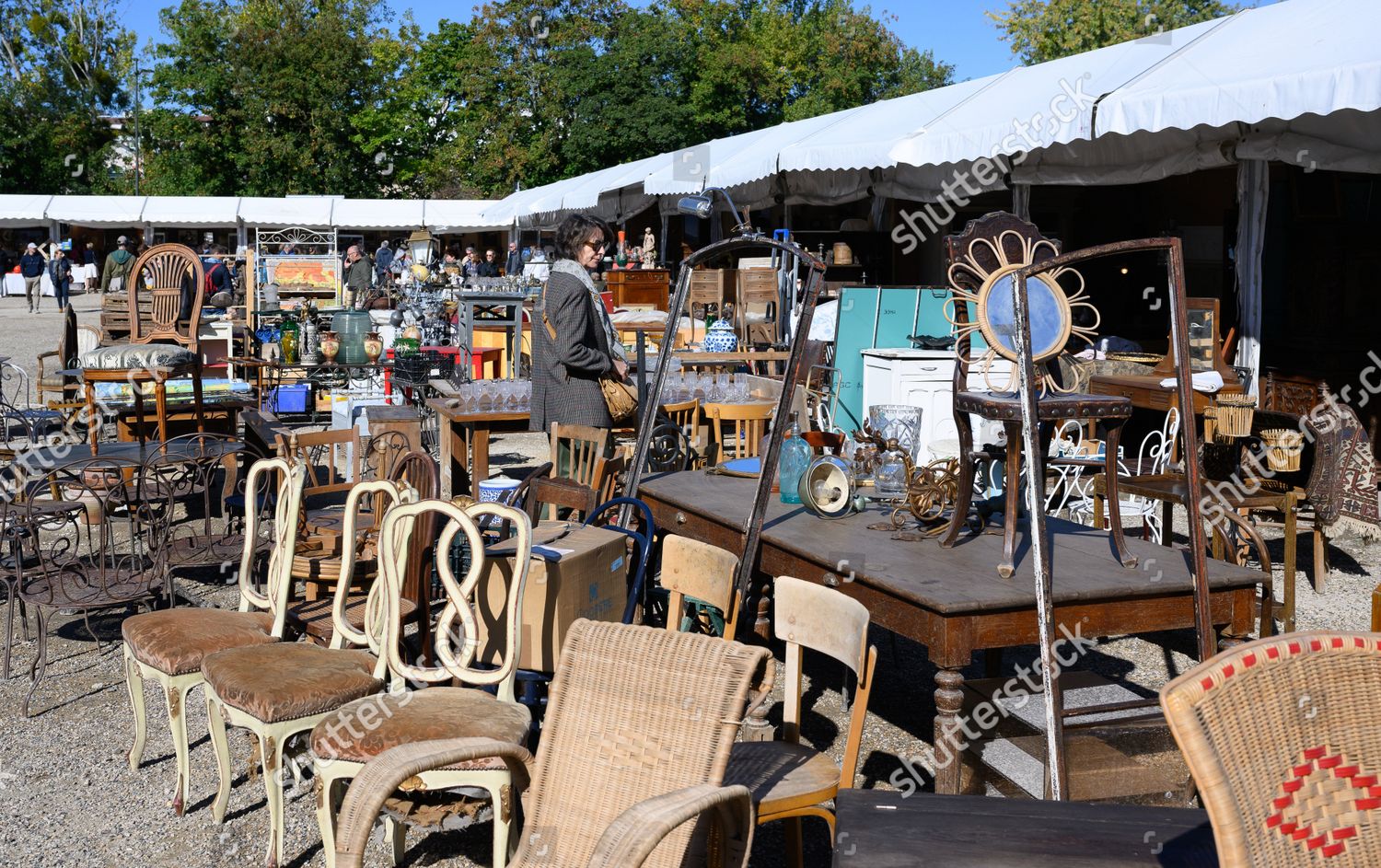 Kitten Fair Antiques Flea Market Art Editorial Stock Photo - Stock ...