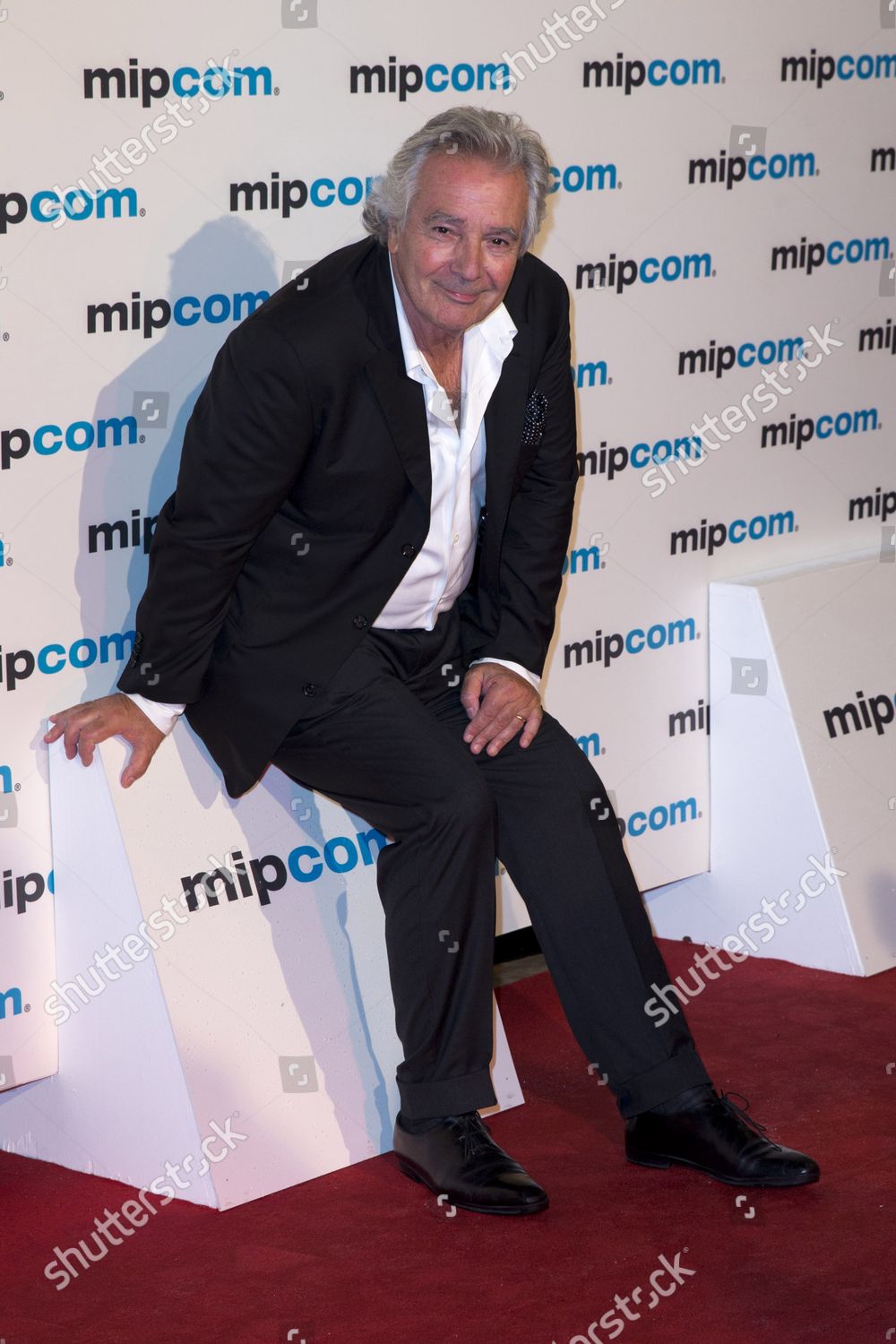 French Actor Pierre Arditi Poses During Editorial Stock Photo - Stock ...