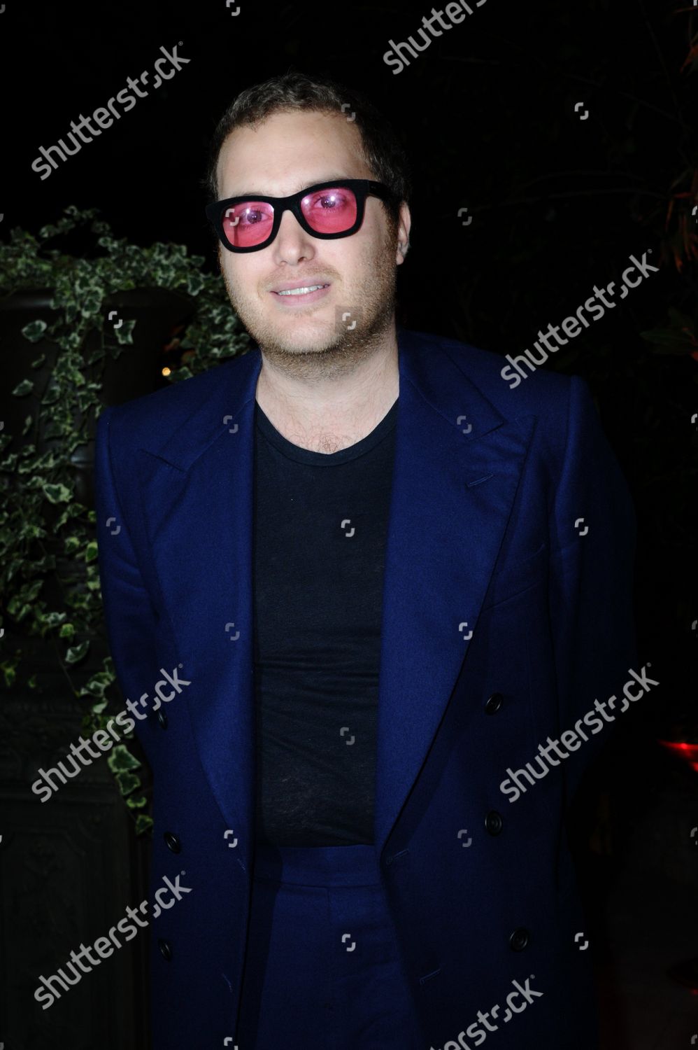 David Wertheimer Attending Mademoiselle C After Editorial Stock Photo ...