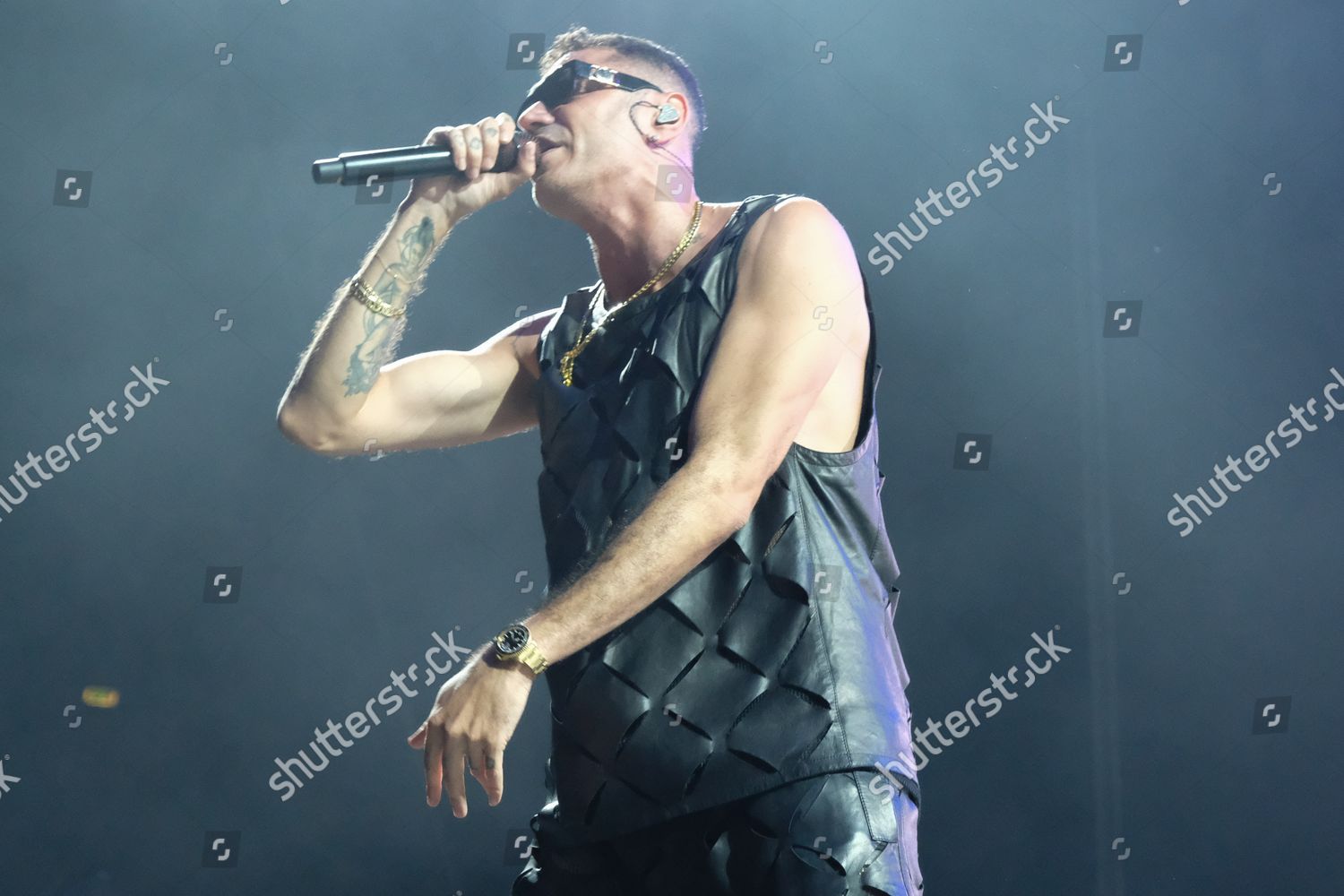 Italian Rappers Fabio Bartolo Rizzo Know Editorial Stock Photo - Stock ...