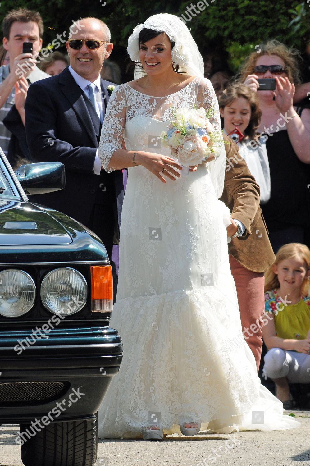 Lily Allen Her Father Keith Allen Editorial Stock Photo - Stock Image ...