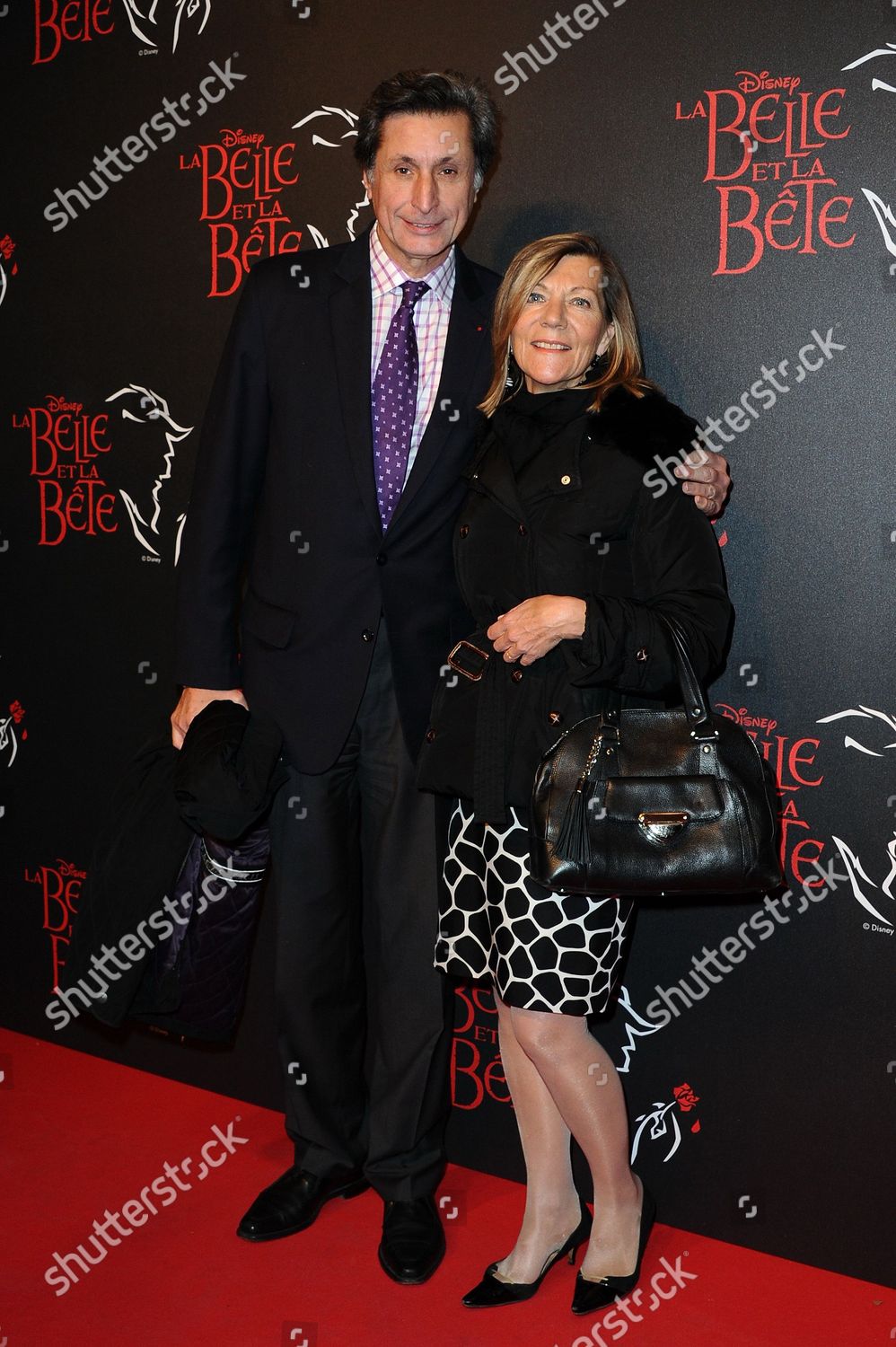Patrick De Carolis Wife Attending Disney Editorial Stock Photo - Stock ...