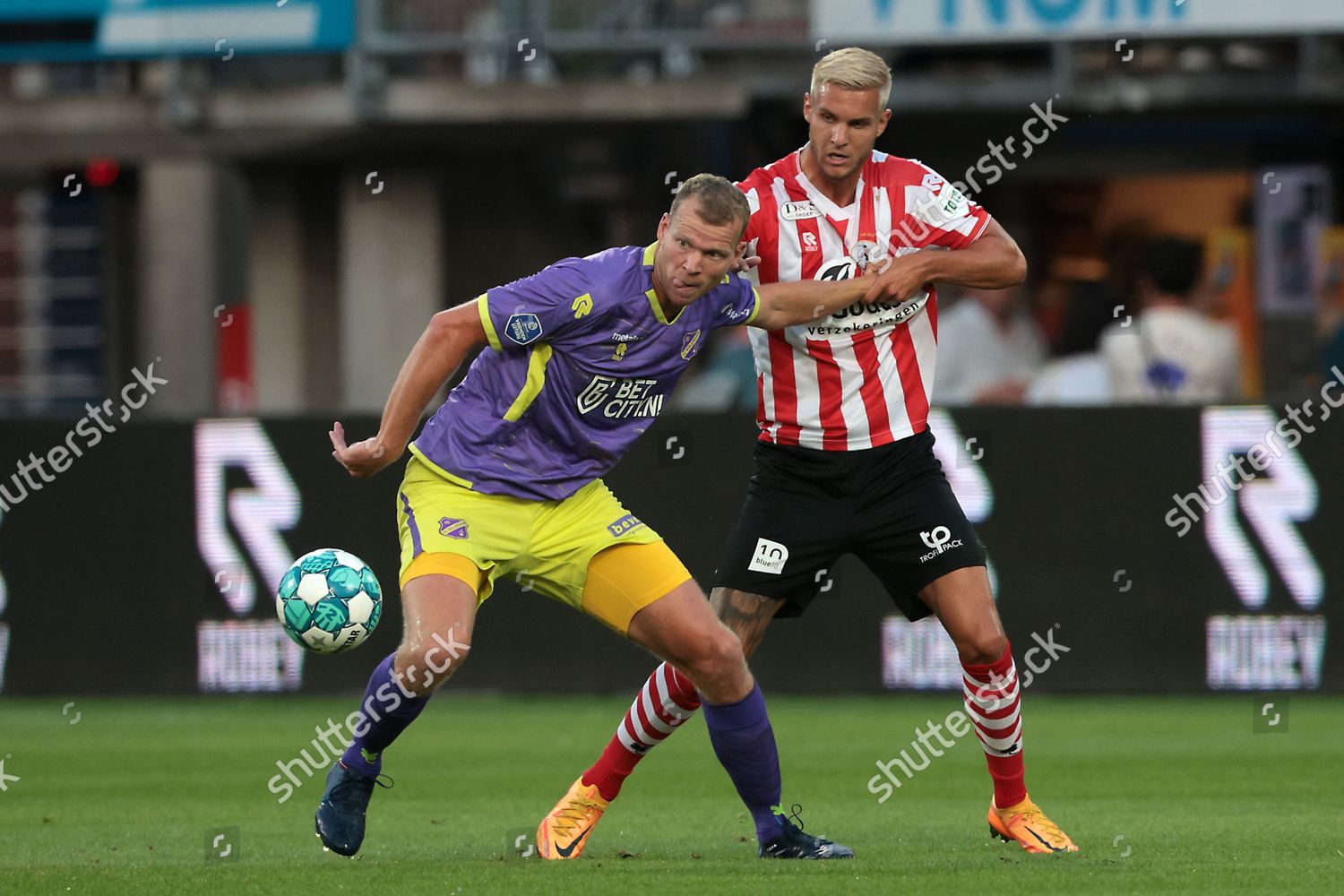 Rotterdam Lr Henk Veerman Fc Volendam Editorial Stock Photo - Stock Image | Shutterstock
