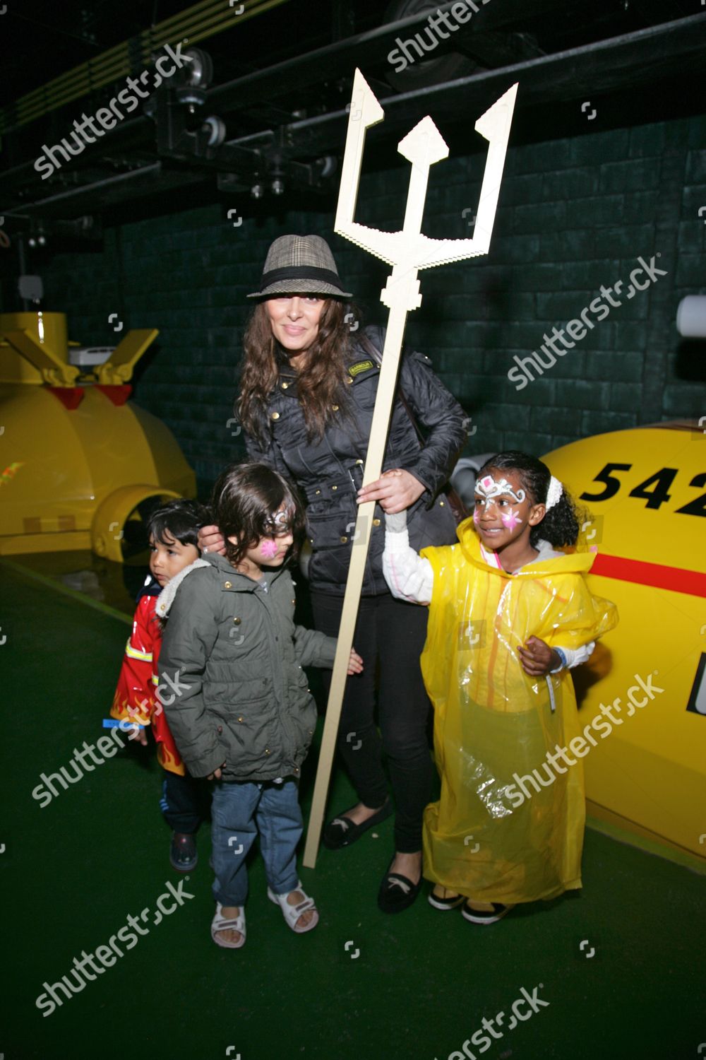 Laila Rouass Children Editorial Stock Photo - Stock Image | Shutterstock