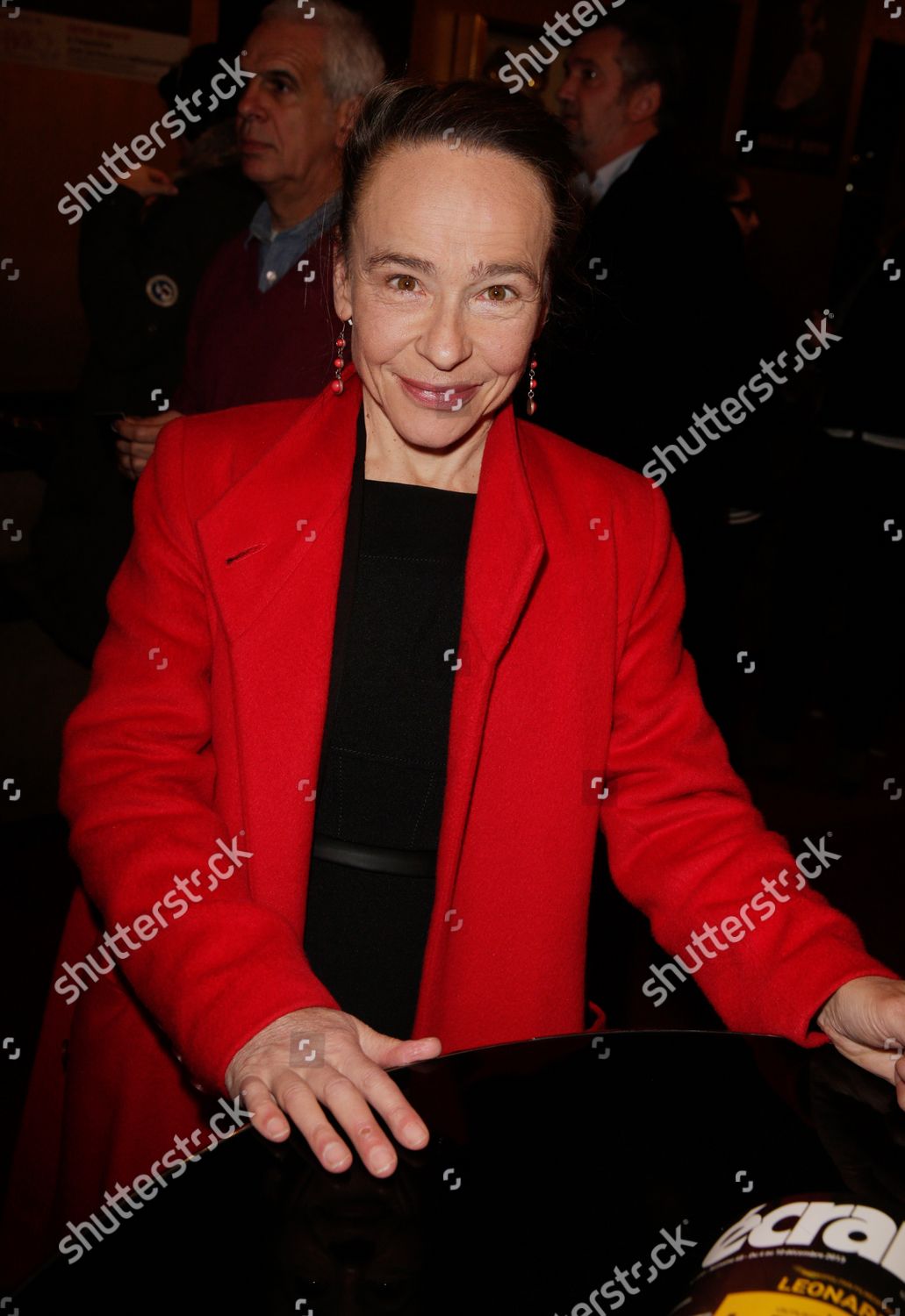 Dominique Frot Attending 20th Prix Du Editorial Stock Photo - Stock ...