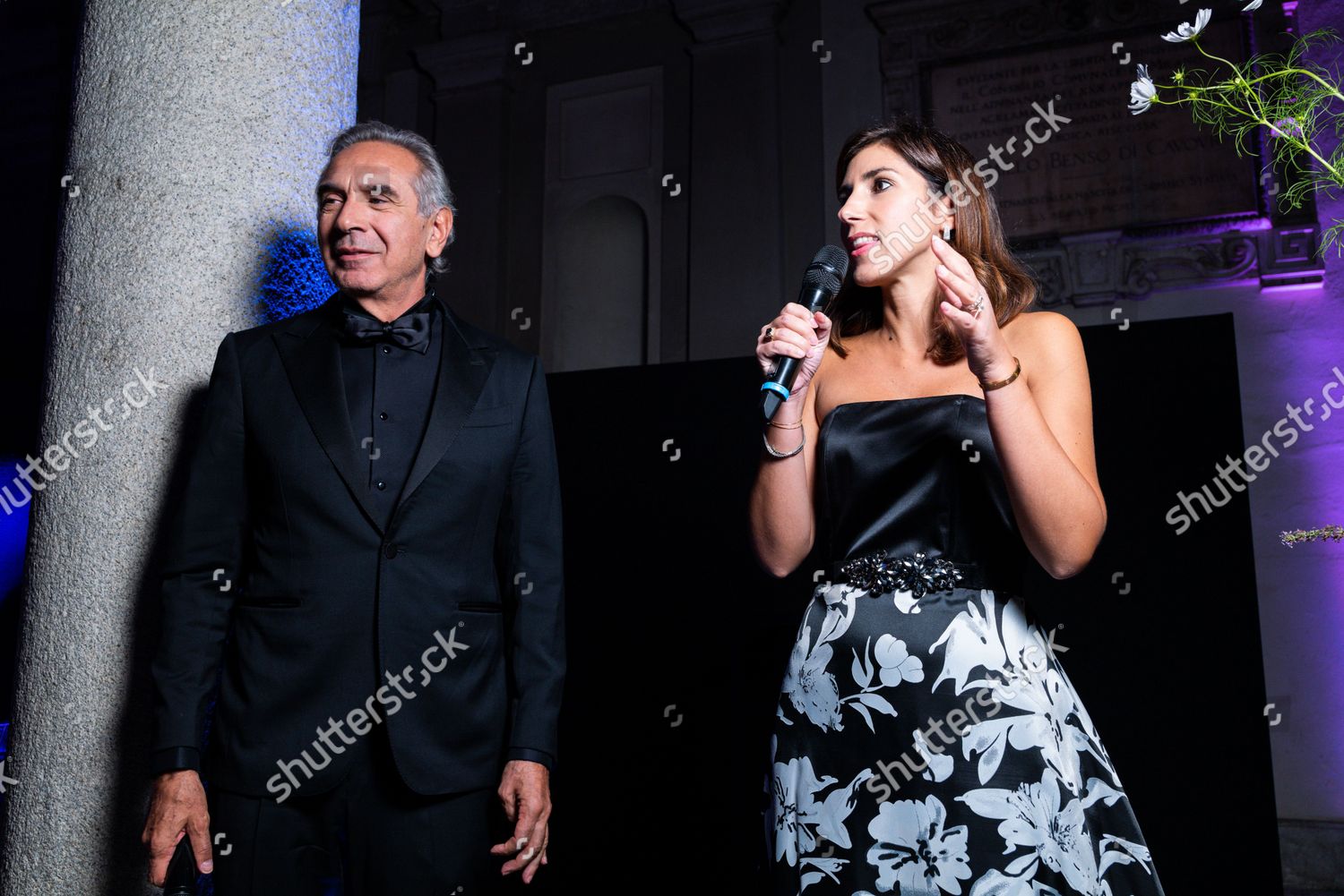 Carlo Capasa Alessia Cappello Editorial Stock Photo - Stock Image ...