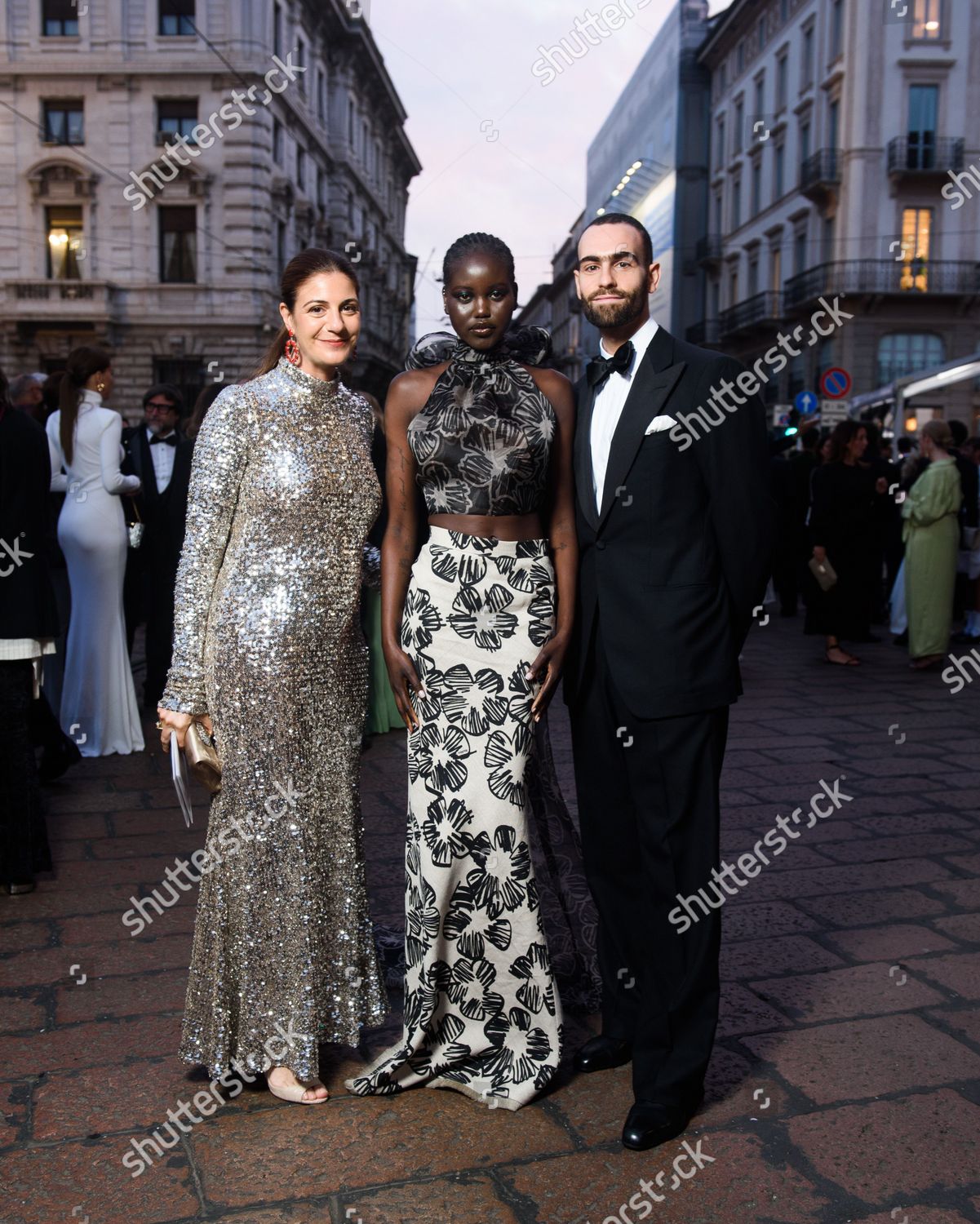 Maria Giulia Prezioso Maramotti Adut Aketch Editorial Stock Photo ...