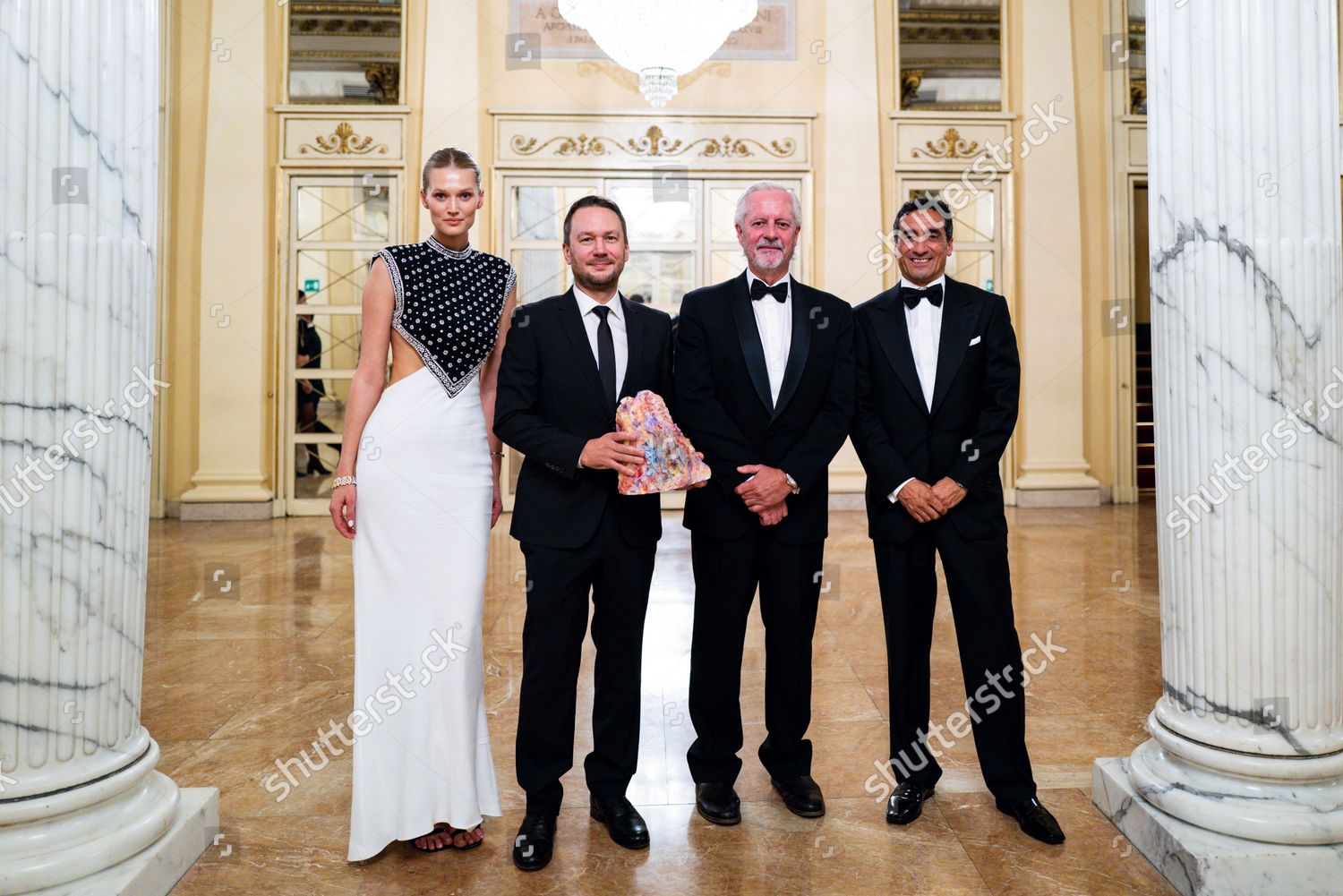 Toni Garrn Mariano Alonso Andrew Morlet Editorial Stock Photo - Stock ...