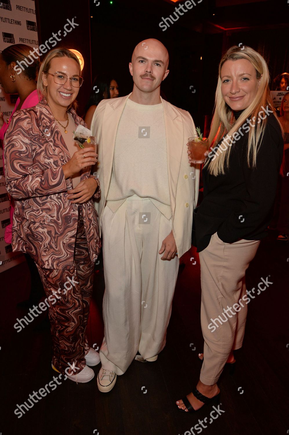 Steph Howe Zak Walton Charlottebelle Tobin Editorial Stock Photo ...