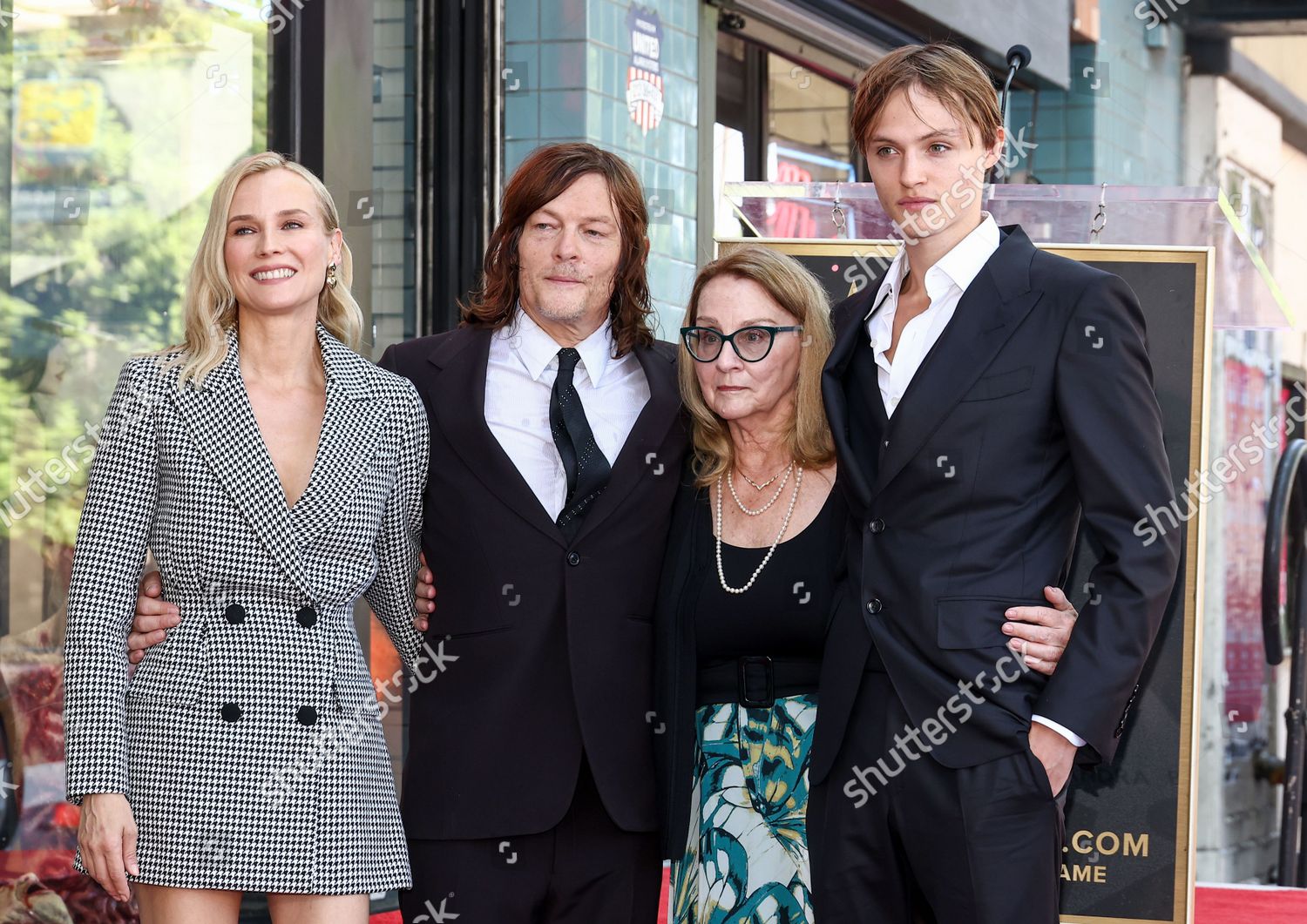 Lr Diane Kruger Norman Reedus Marianne Editorial Stock Photo - Stock ...
