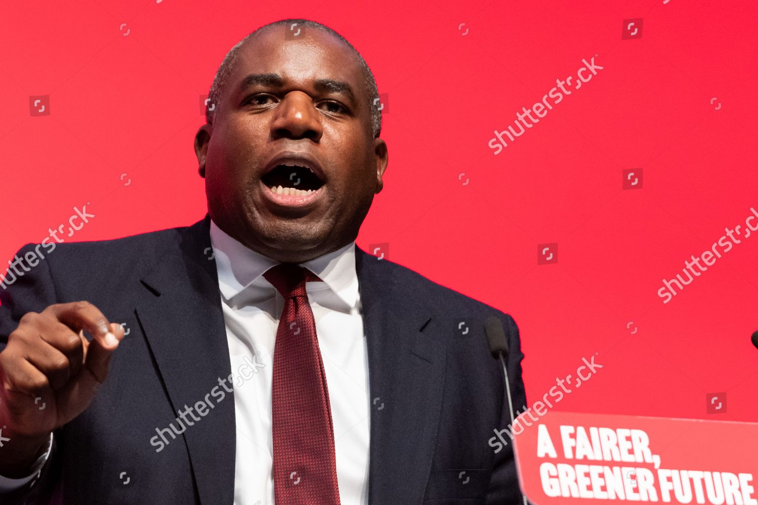 David Lammy Mp Shadow Secretary State Editorial Stock Photo - Stock ...