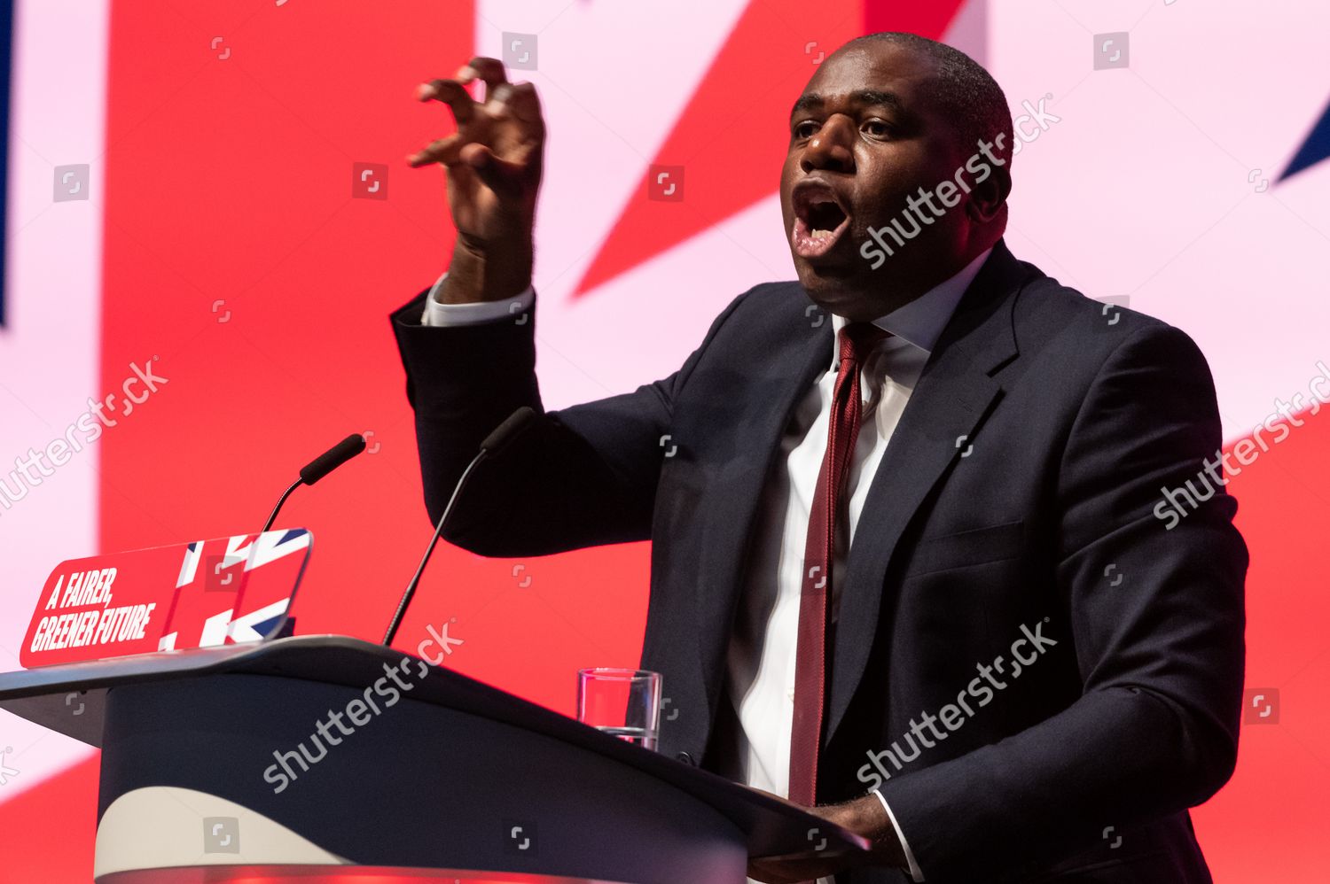 David Lammy Mp Shadow Secretary State Editorial Stock Photo - Stock ...
