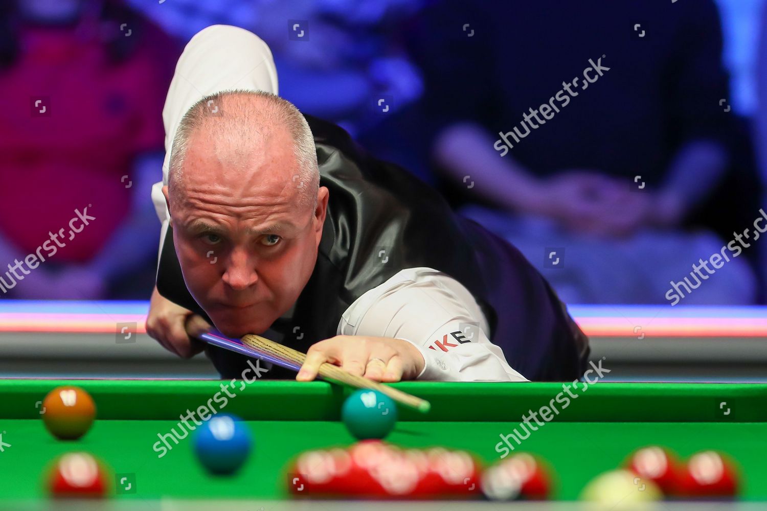John Higgins During 2nd Round Match Editorial Stock Photo - Stock Image ...