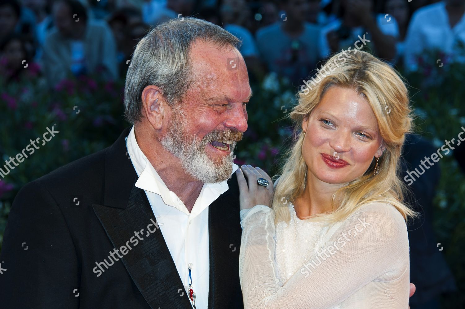Melanie Thierry Director Terry Gilliam Attending Editorial Stock Photo ...