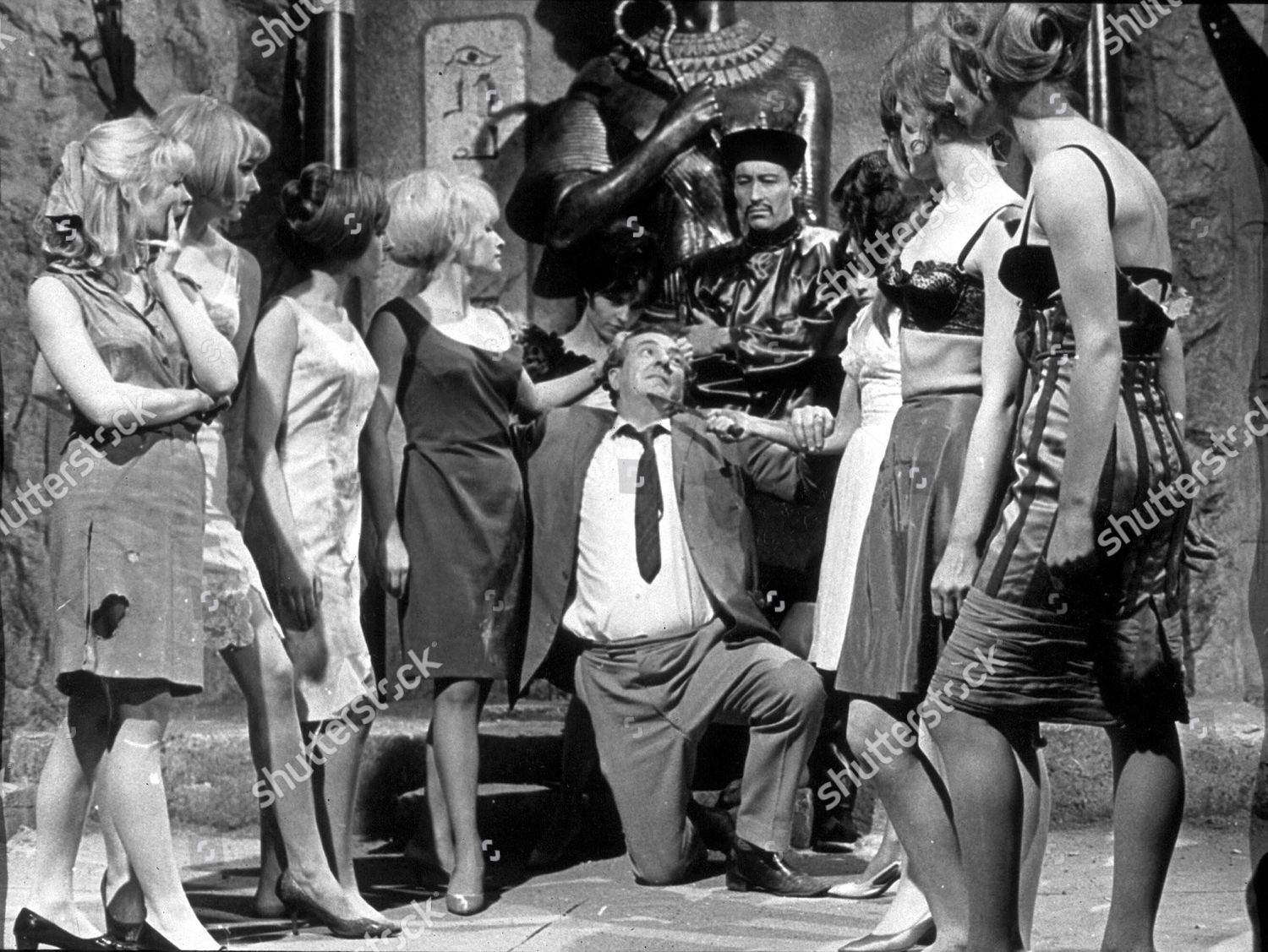 Rupert Davies Brides Fu Man Chu Editorial Stock Photo - Stock Image ...