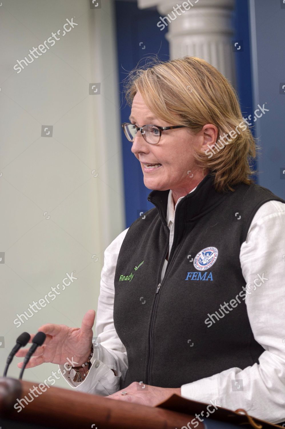 Fema Administrator Deanna Criswell Discusseshurricane Ian Editorial ...