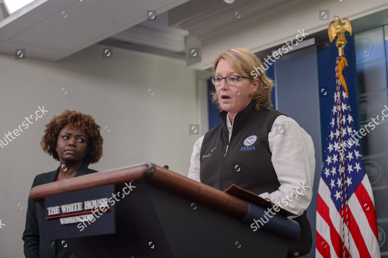 Fema Administrator Deanna Criswell Discusseshurricane Ian Editorial ...