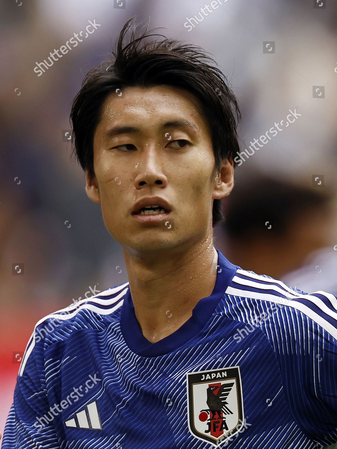 Daichi Kamada Japan During International Friendly Editorial Stock Photo ...