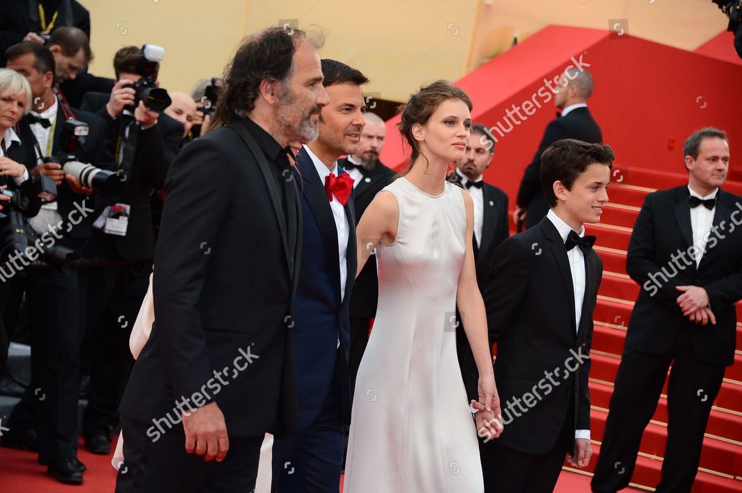 Frederic Pierrot Geraldine Pailhas Francois Ozon Editorial Stock Photo ...