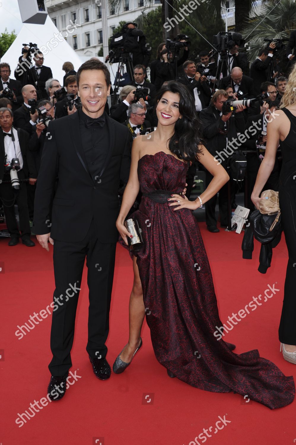 Stephane Rousseau Wife Arriving Screening Movie Editorial Stock Photo ...