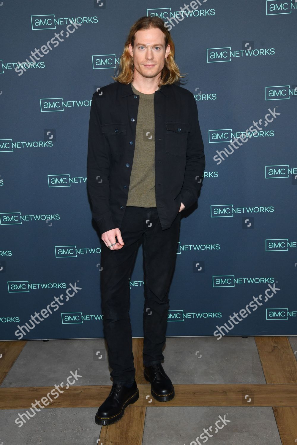 Sam Reid Lestat De Lioncourt Interview Editorial Stock Photo - Stock ...