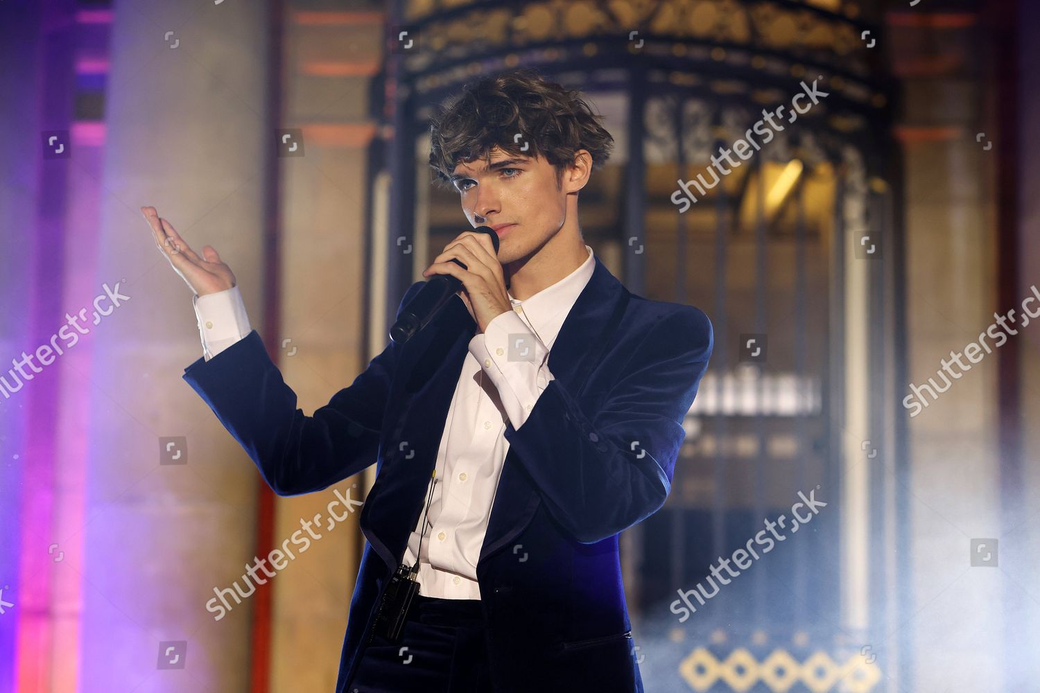 Belgian Singer Pierre De Maere Appears Editorial Stock Photo - Stock ...