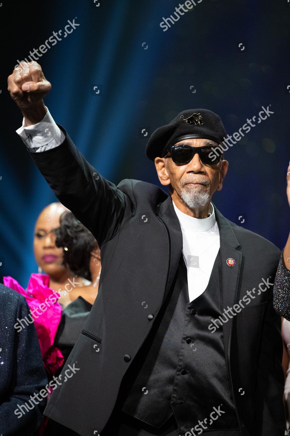 Congressman Bobby Rush Attends Phoenix Awards Editorial Stock Photo ...