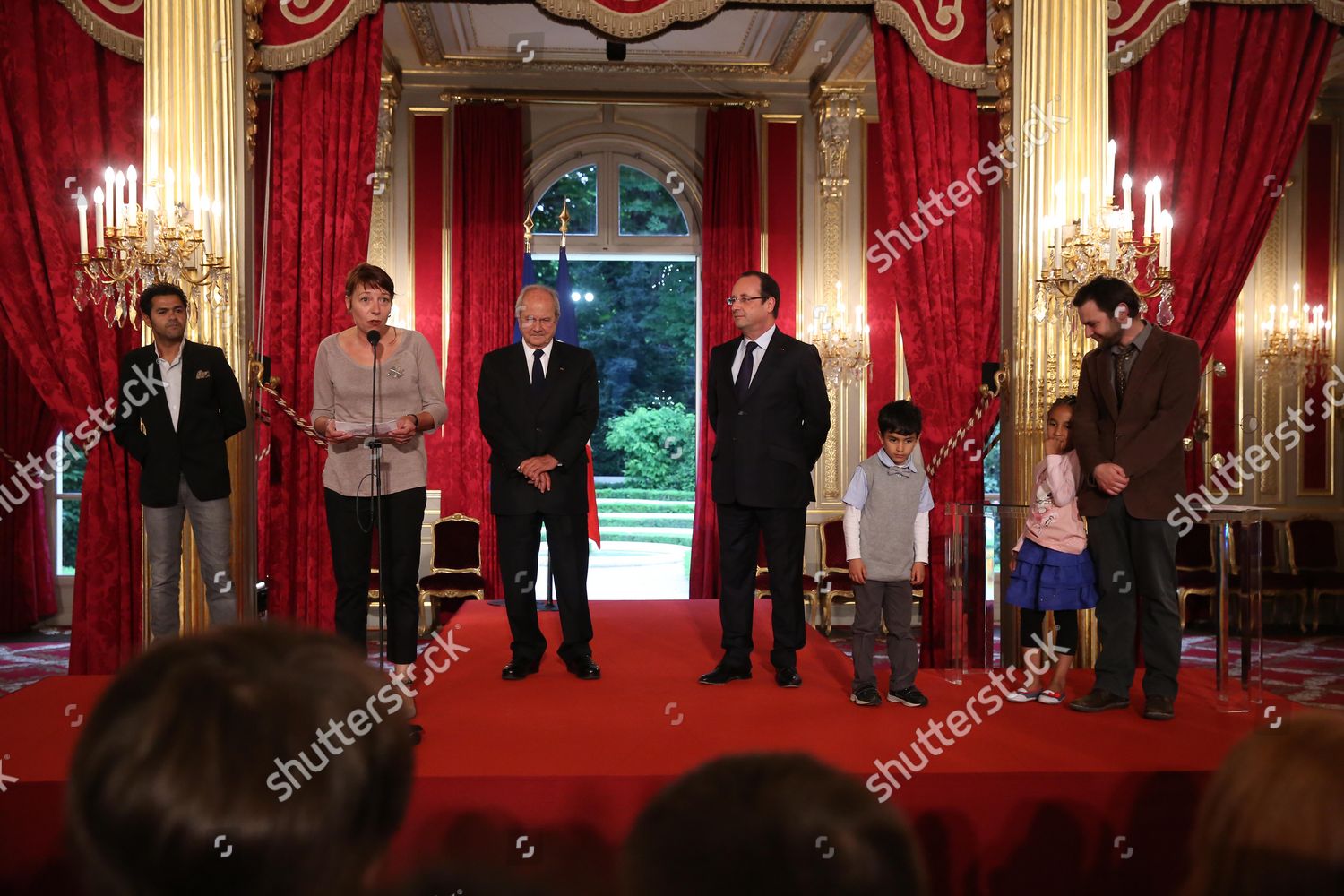 French Actor Humorist Jamel Debbouze President Editorial Stock Photo ...