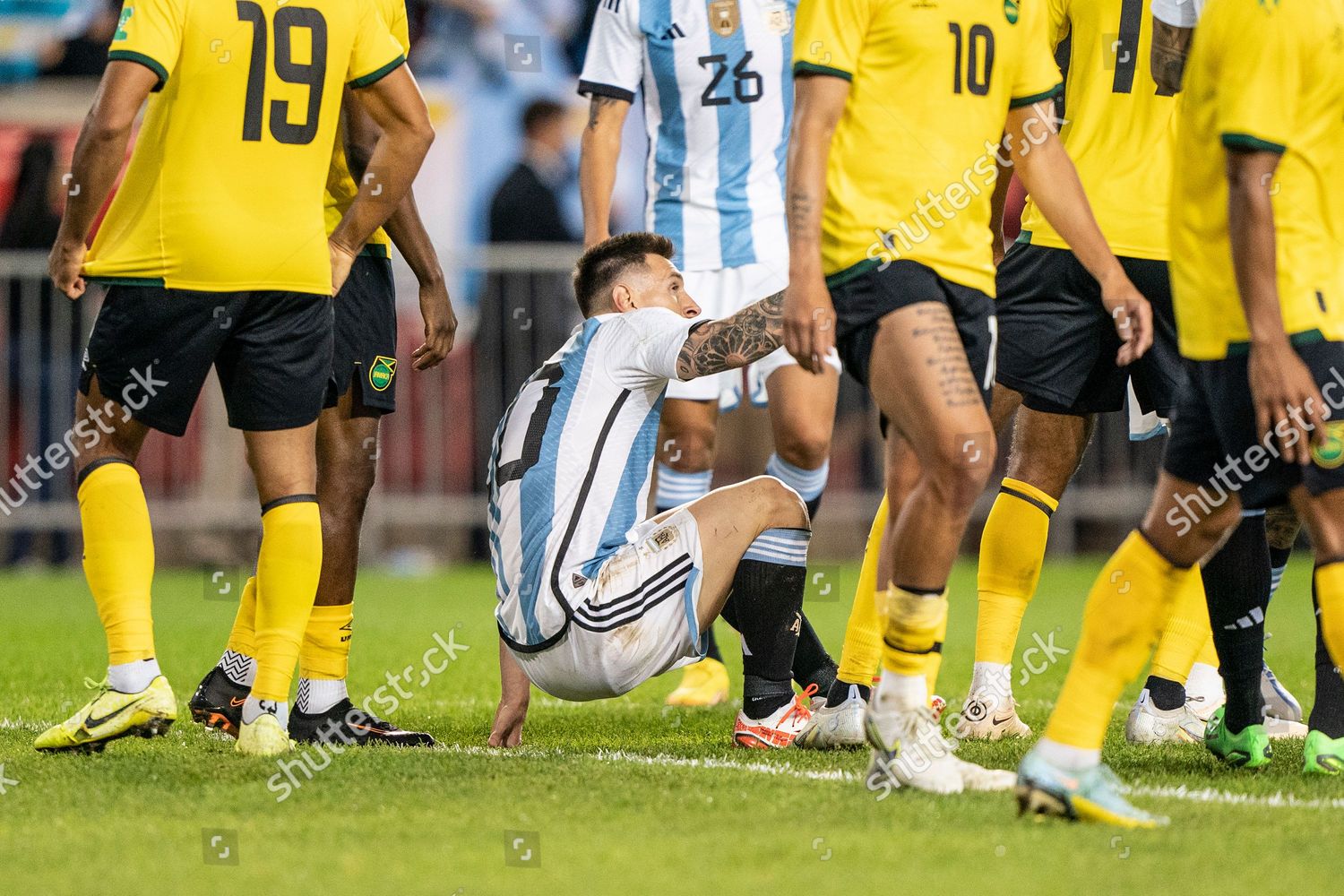 Lionel Messi 10 Argentina Have Being Editorial Stock Photo - Stock ...