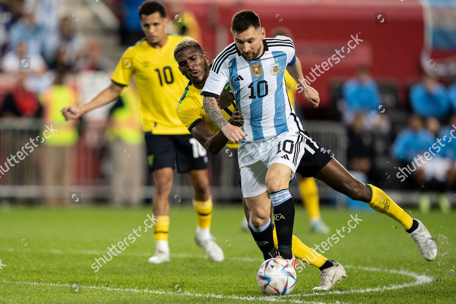 Lionel Messi 10 Argentina Controls Ball Editorial Stock Photo - Stock ...