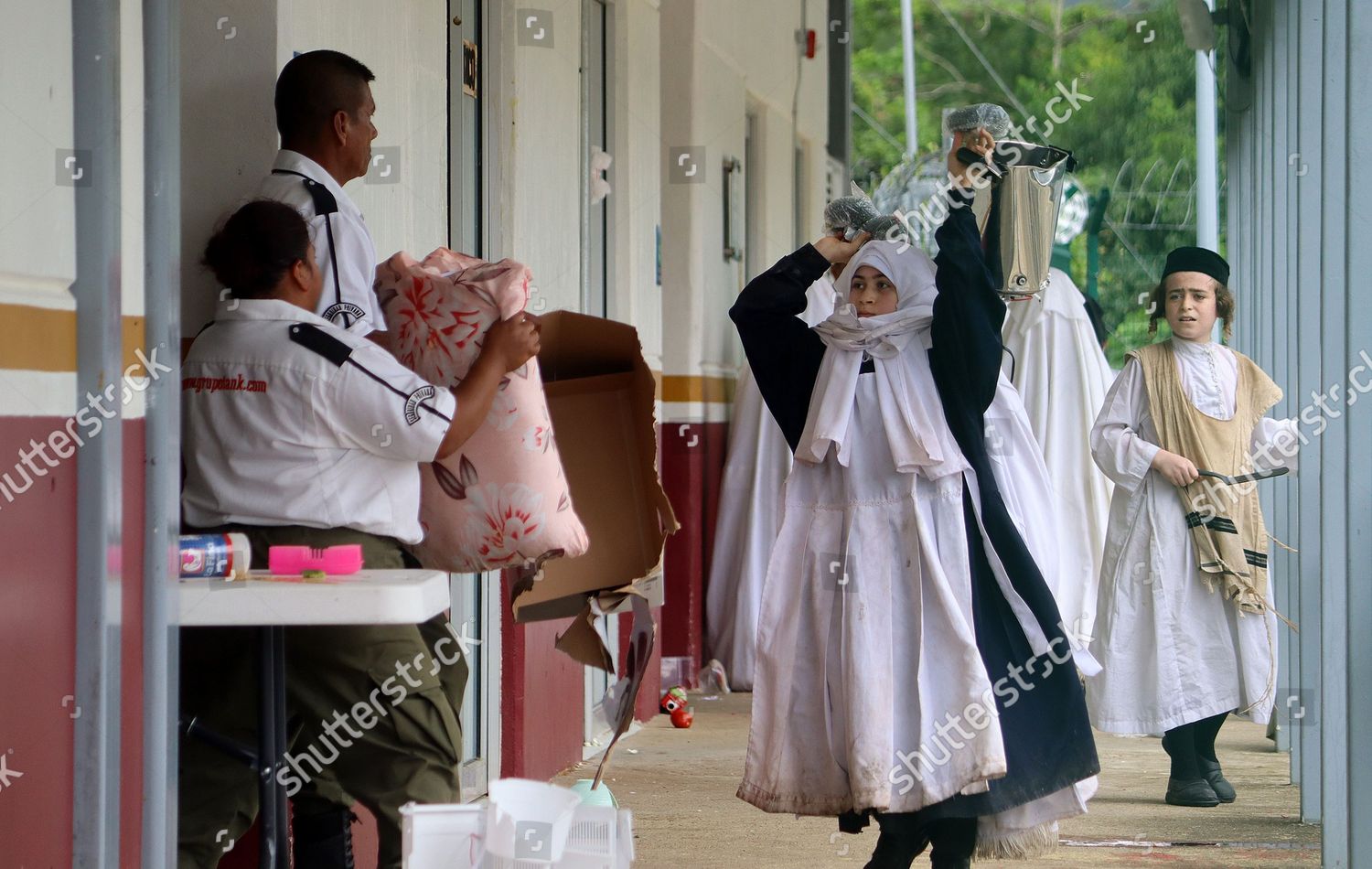 Migrant Orthodox Jewish Community Lev Tahor Editorial Stock Photo ...