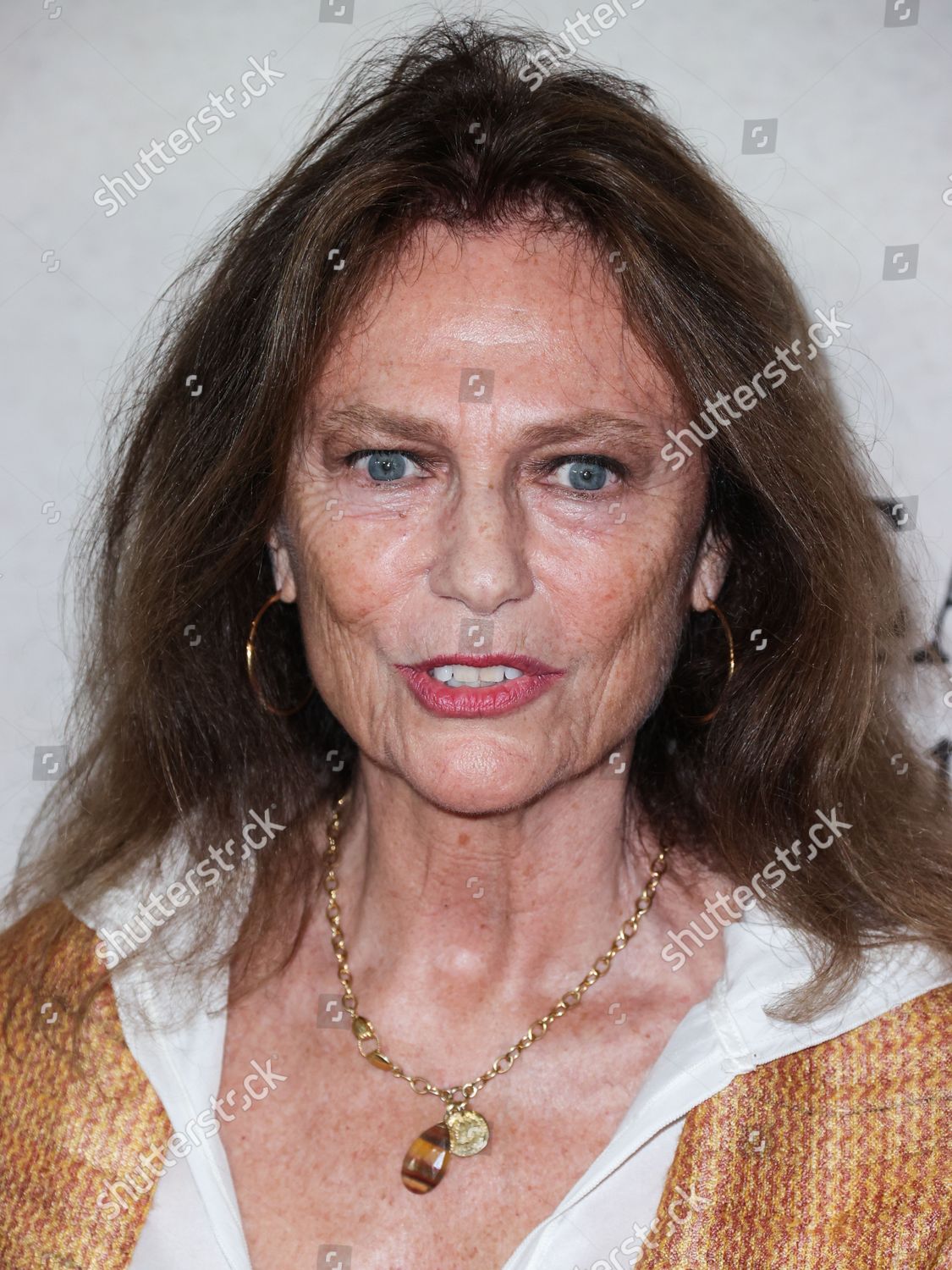 British Actress Jacqueline Bisset Arrives Los Editorial Stock Photo ...