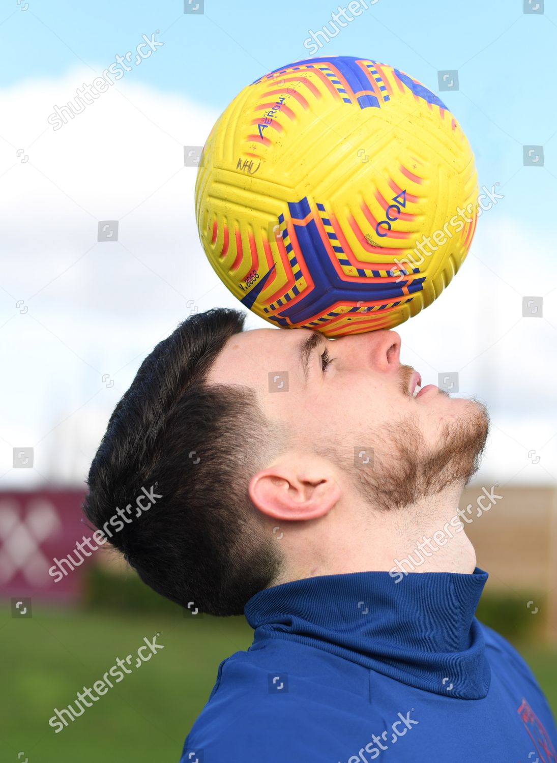 Declan Rice Born 14 January 1999 Editorial Stock Photo - Stock Image ...