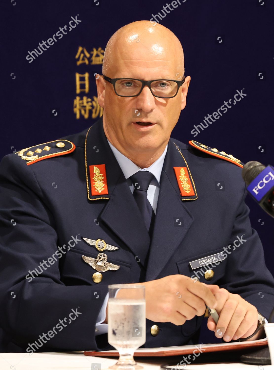 Chief German Air Force Lt Gen Editorial Stock Photo - Stock Image ...