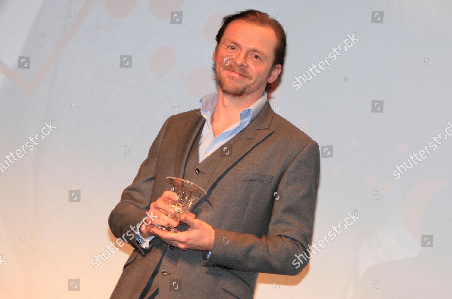 Simon Pegg Posing Jury Members Photocal Editorial Stock Photo - Stock ...