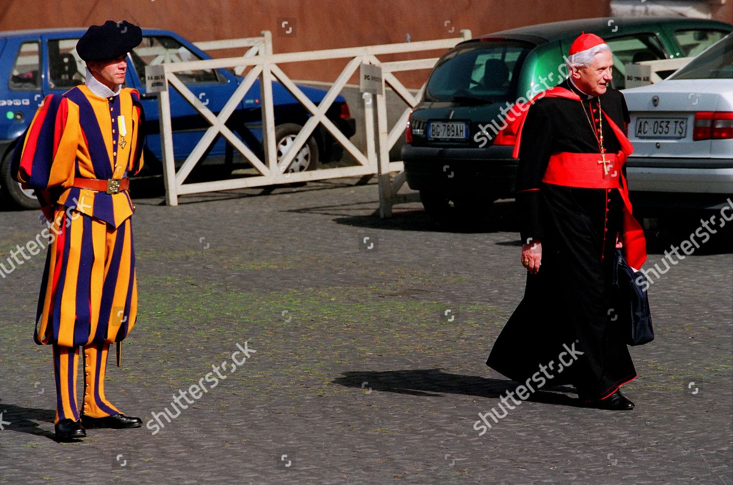 German Cardinal Joseph Ratzinger Futur Pope Editorial Stock Photo ...