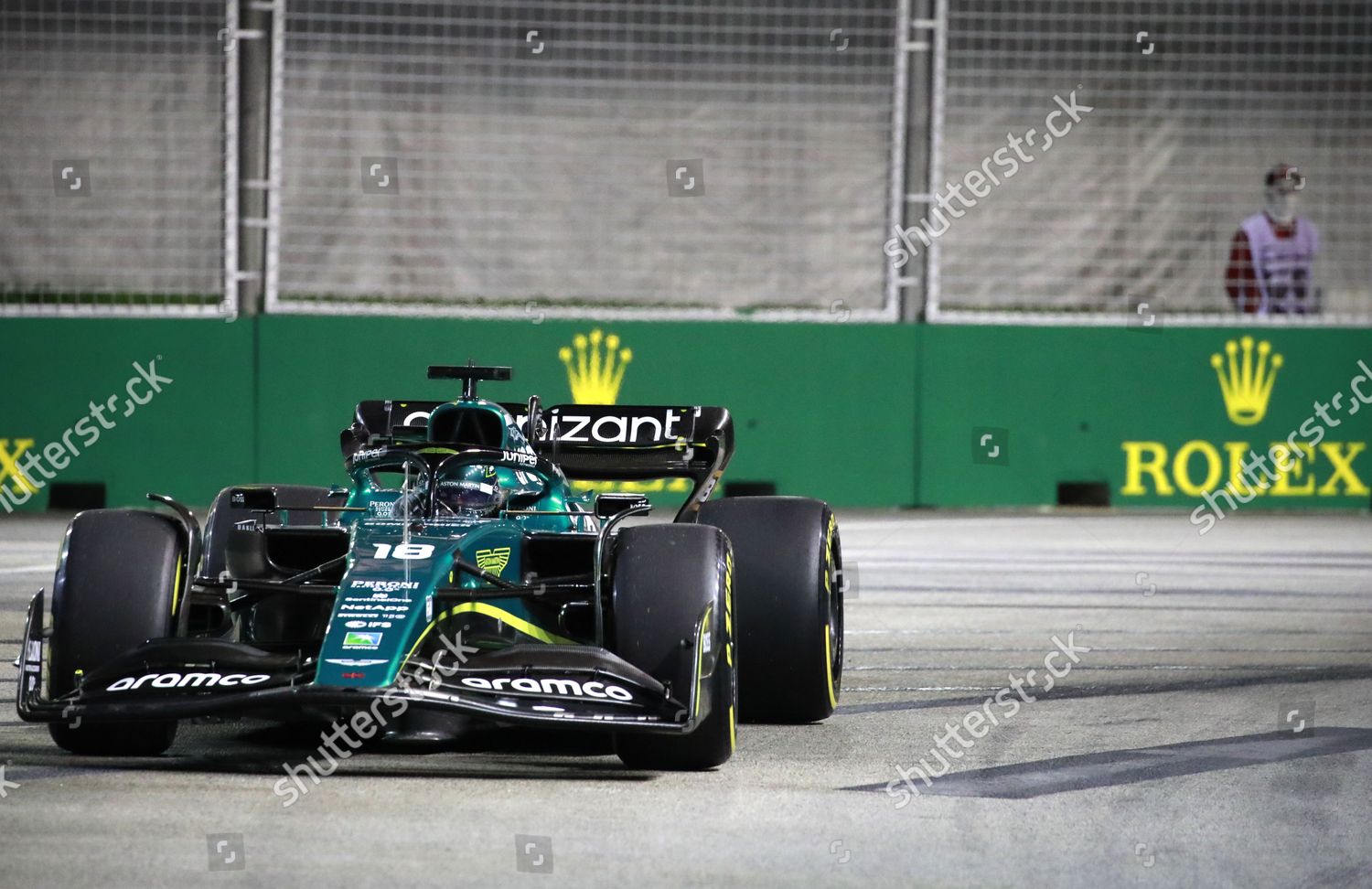 Canadian Formula One Driver Lance Stroll Editorial Stock Photo - Stock ...