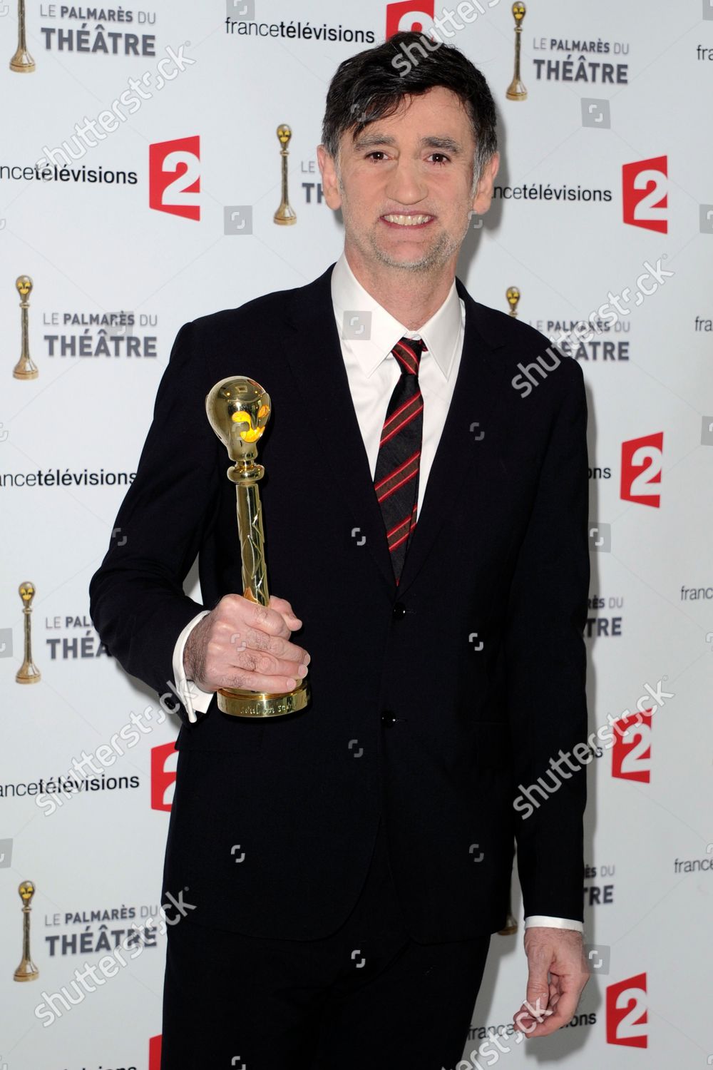 French Actor Didier Brice Poses After Editorial Stock Photo - Stock ...