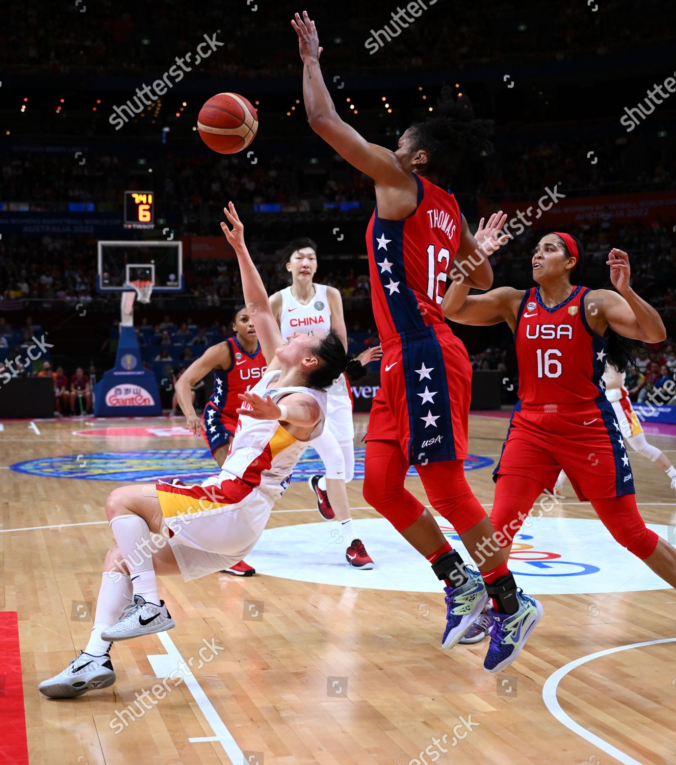 Tongtong Wu L China Action During Editorial Stock Photo - Stock Image ...