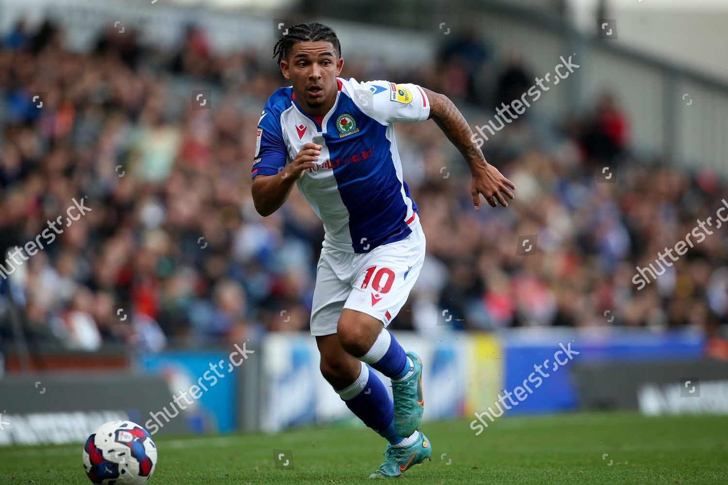 Blackburn Rovers Midfielder Tyrhys Dolan 10 Editorial Stock Photo ...
