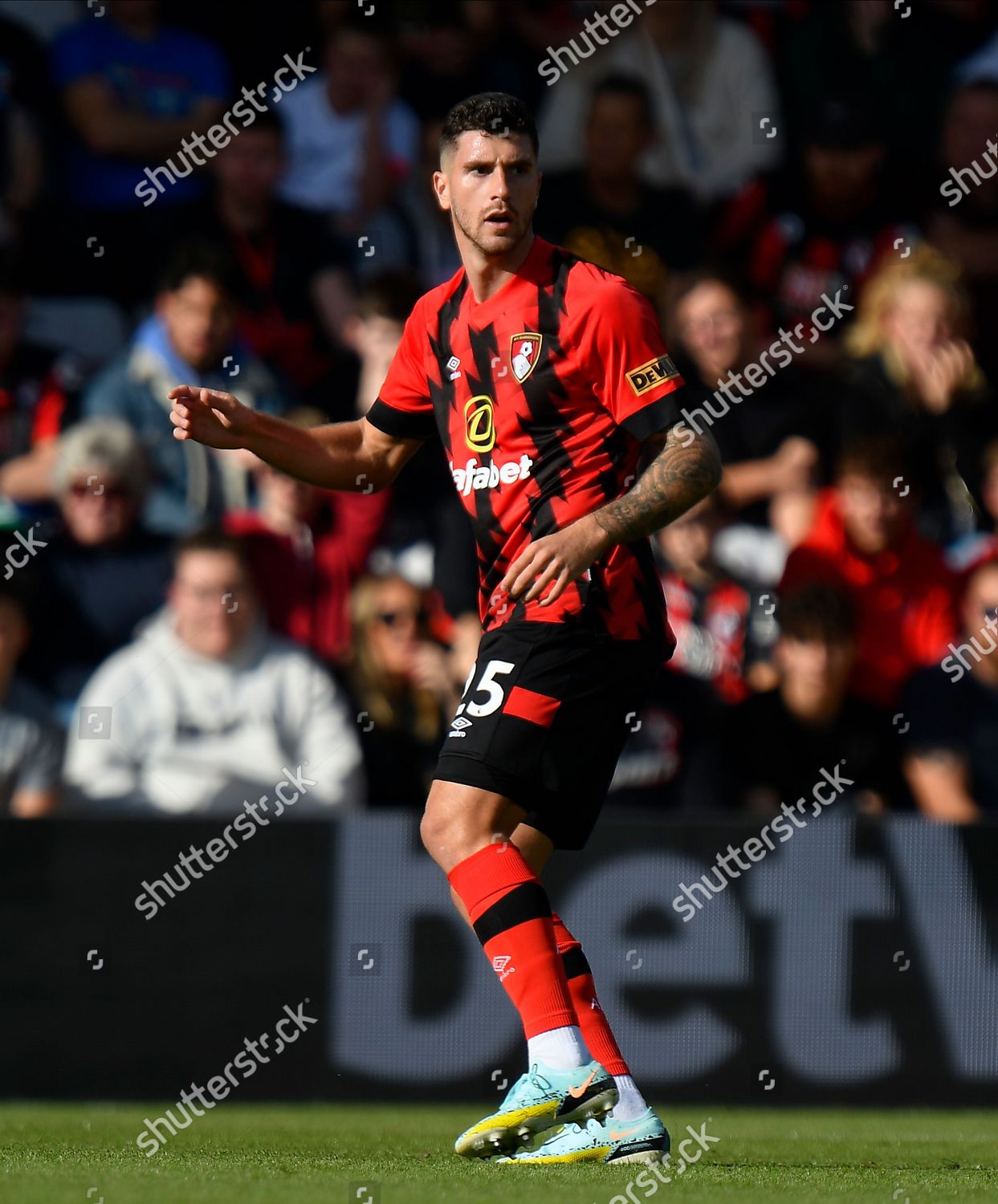 Marcos Senesi 25 Afc Bournemouth During Editorial Stock Photo - Stock ...
