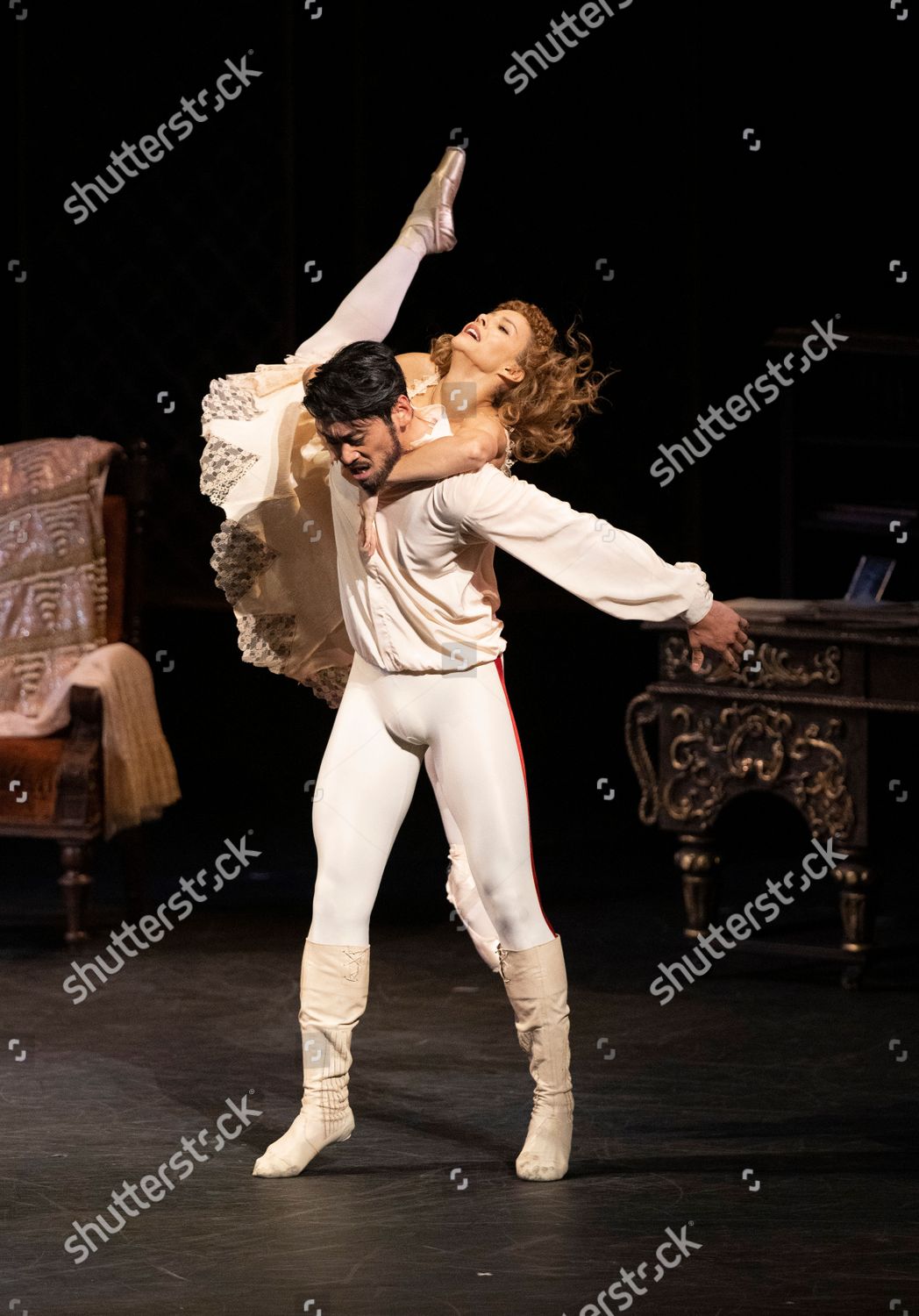 Francesca Hayward Princess Stephanie Ryoichi Crown Editorial Stock ...