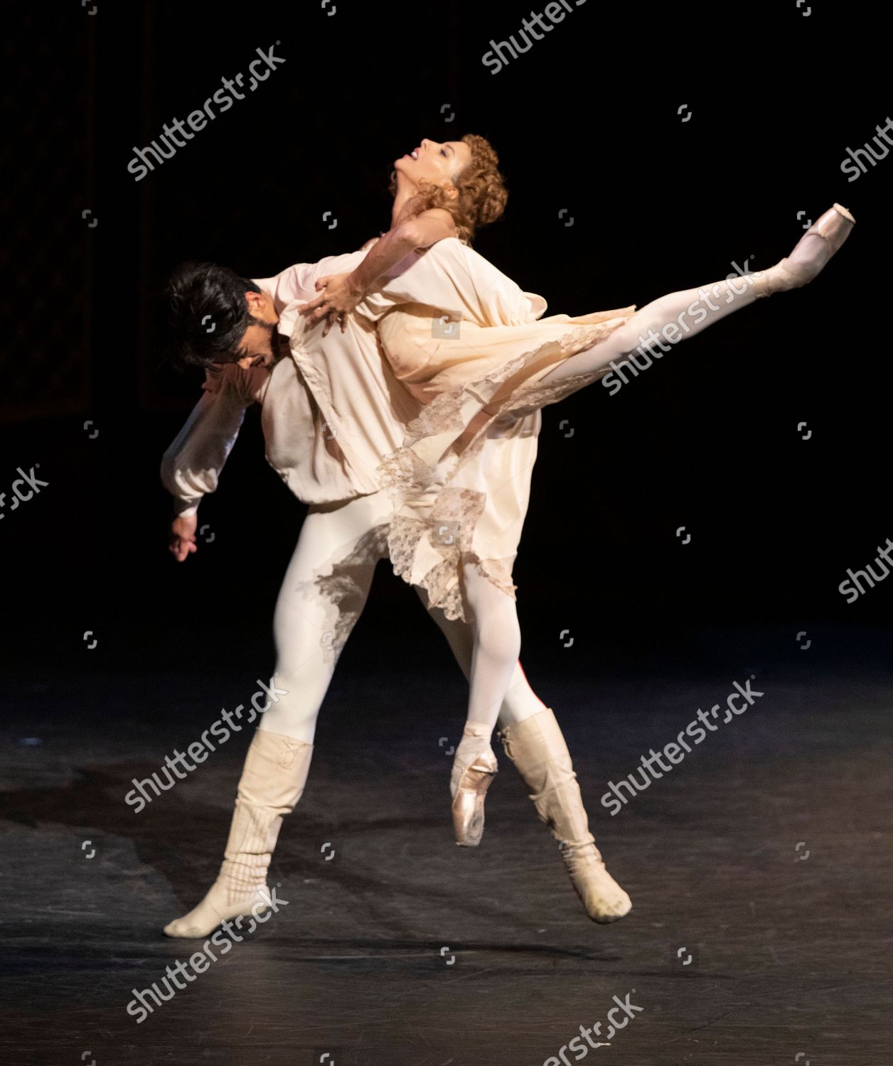 Francesca Hayward Princess Stephanie Ryoichi Crown Editorial Stock ...