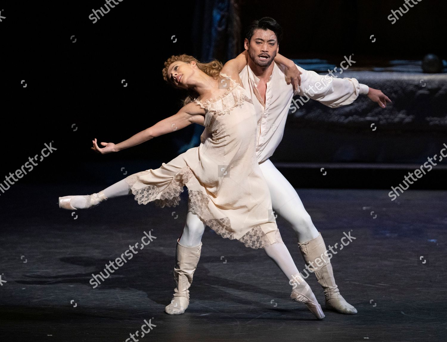 Francesca Hayward Princess Stephanie Ryoichi Crown Editorial Stock ...