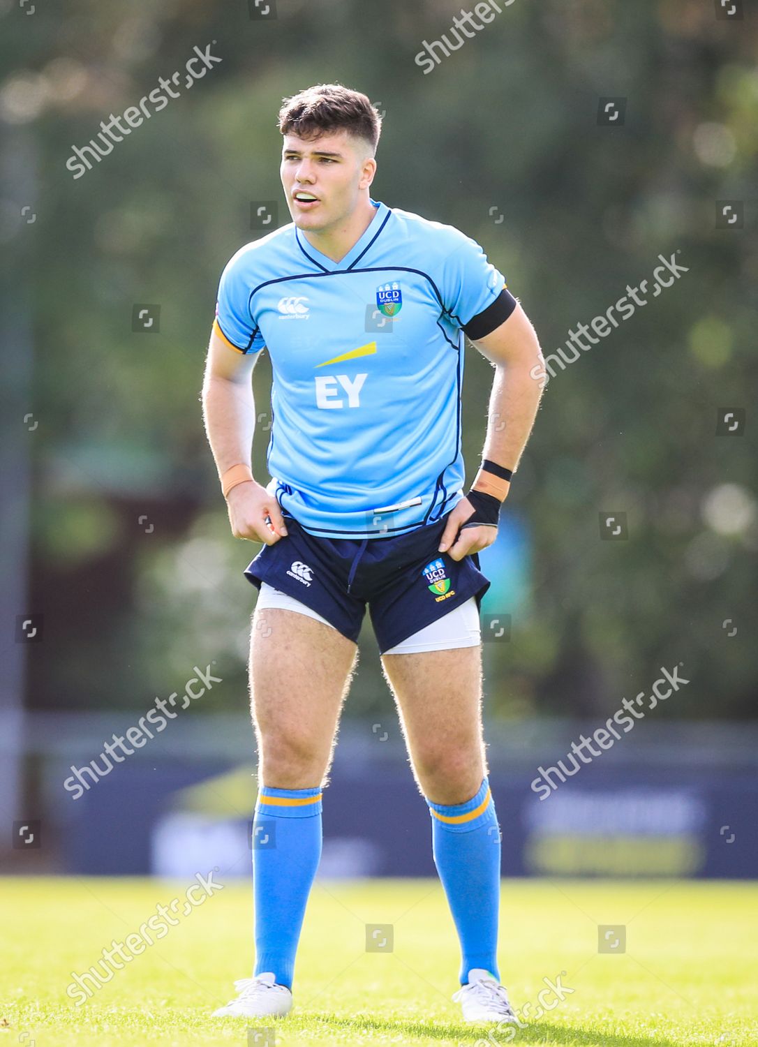 Ucd Vs Clontarf Ucd Rugbys Dylan Editorial Stock Photo - Stock Image ...