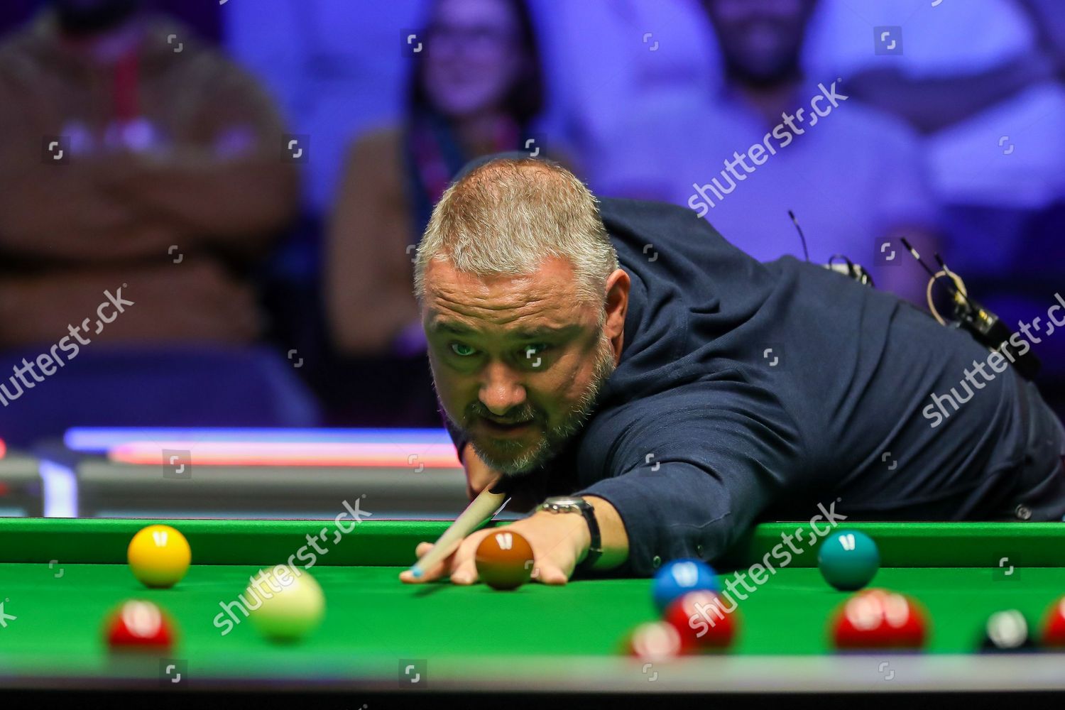 Itv Sport Commentators Stephen Hendry Ken Editorial Stock Photo - Stock ...