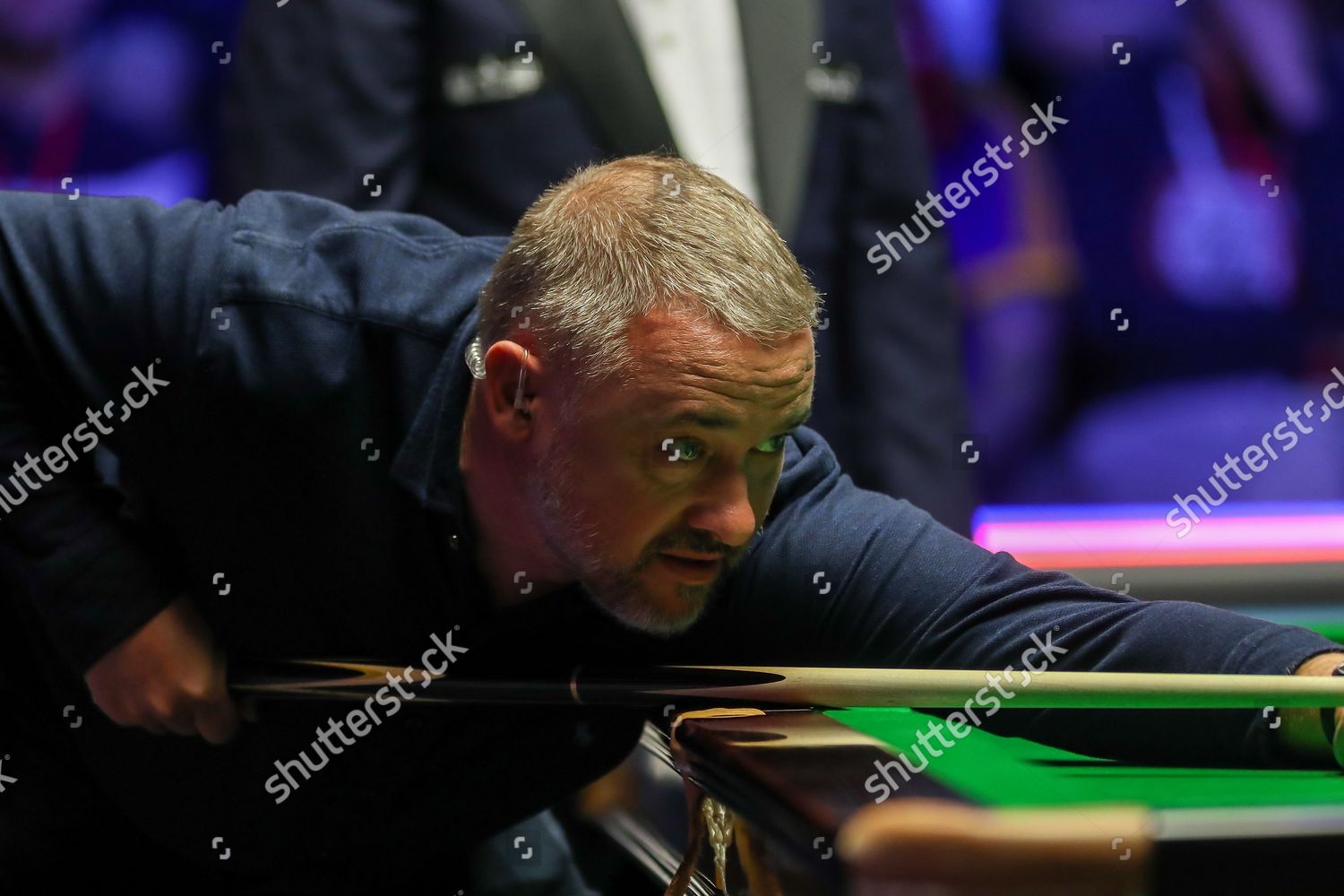 Itv Sport Commentators Stephen Hendry Ken Editorial Stock Photo - Stock ...