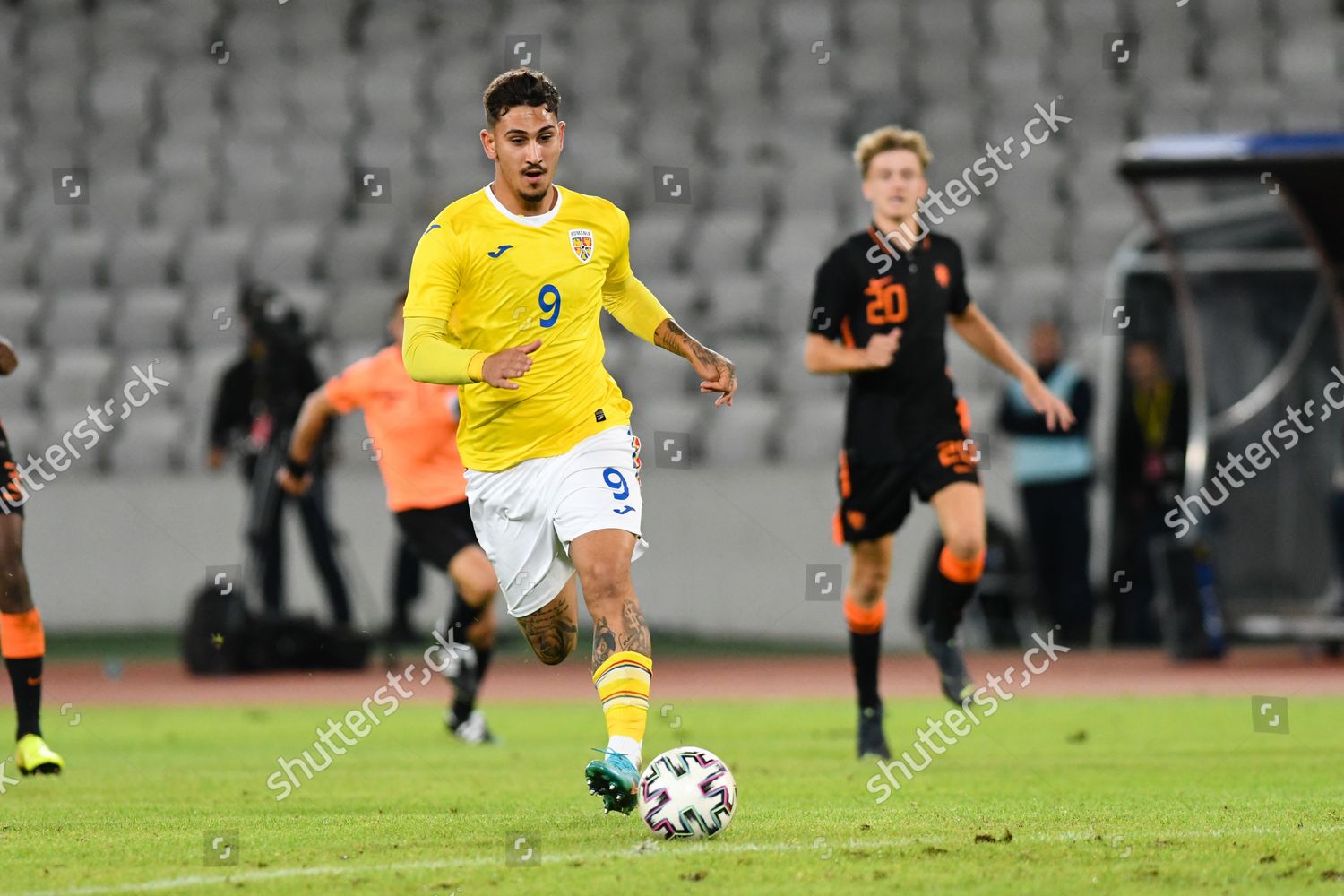 Jovan Markovic Action During Friendly Match Editorial Stock Photo ...